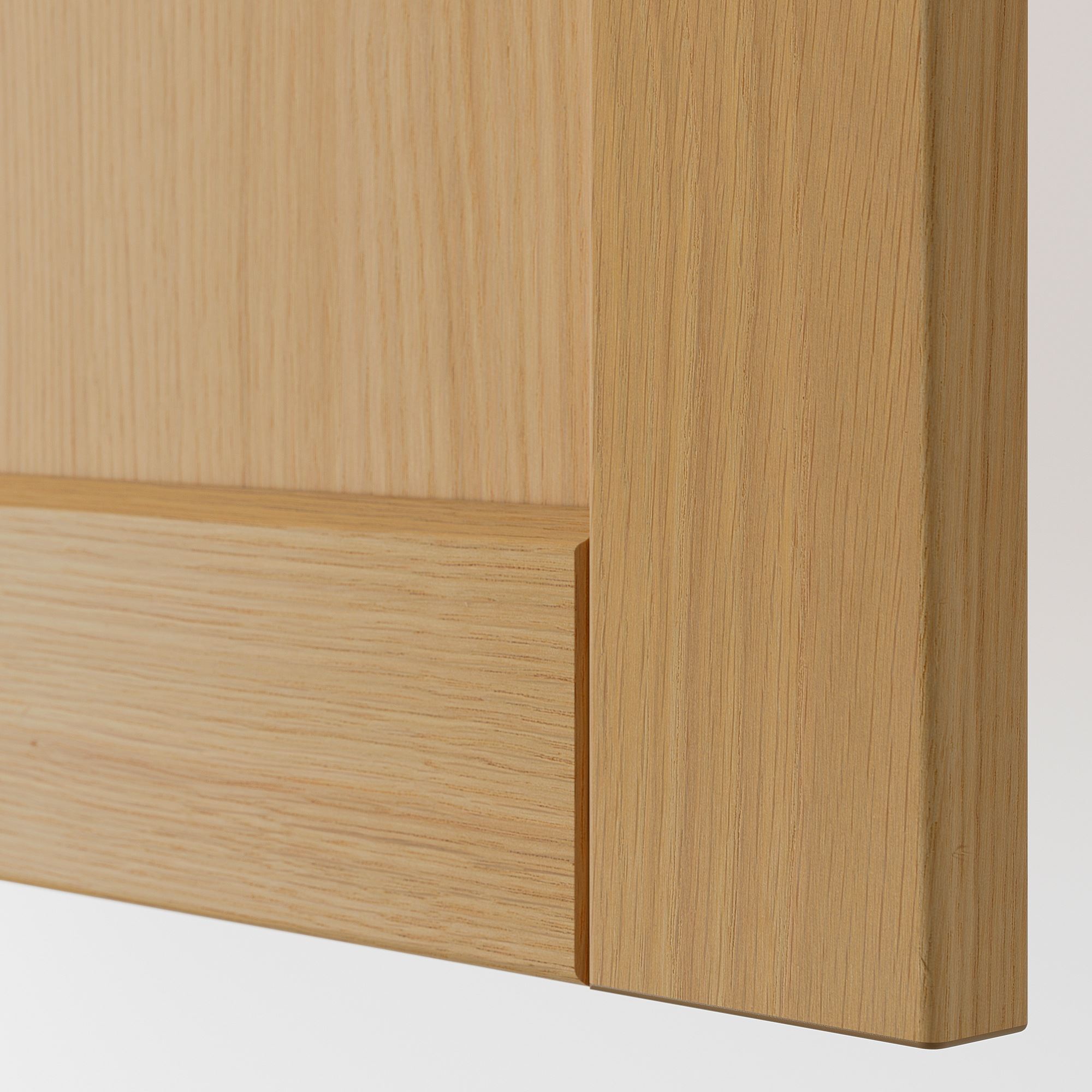 METOD FORSBACKA oak 40x60x200 cm kitchen high cabinet - 09509409 | IKEA