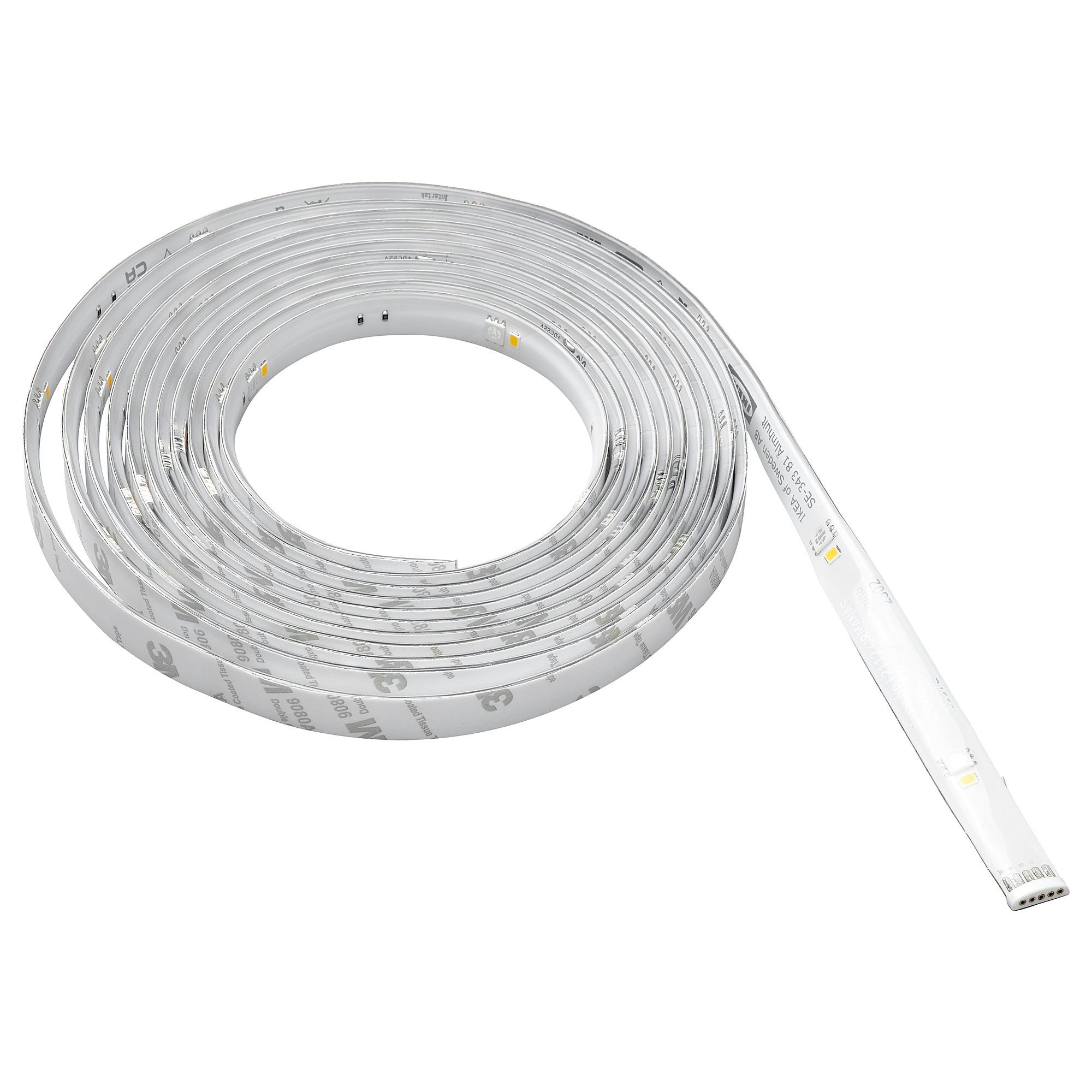 ORMANAS beyaz 4 m LED'li aydınlatma şeridi - 40497395 | IKEA