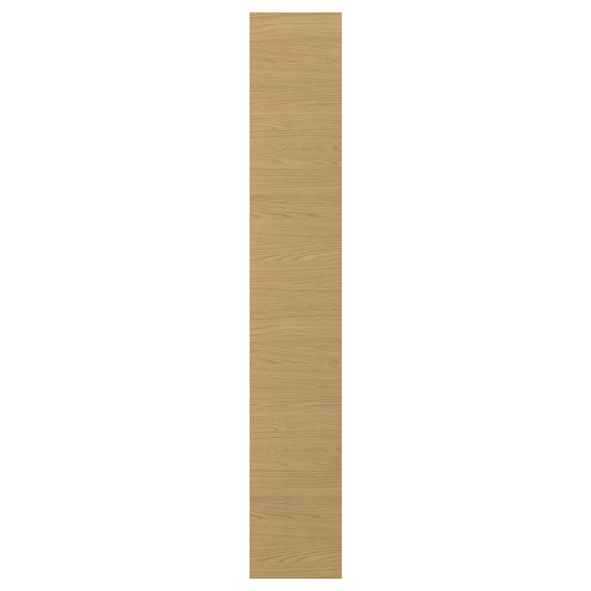 VOXTORP oak effect 39x240 cm cover panel - 60559113 | IKEA