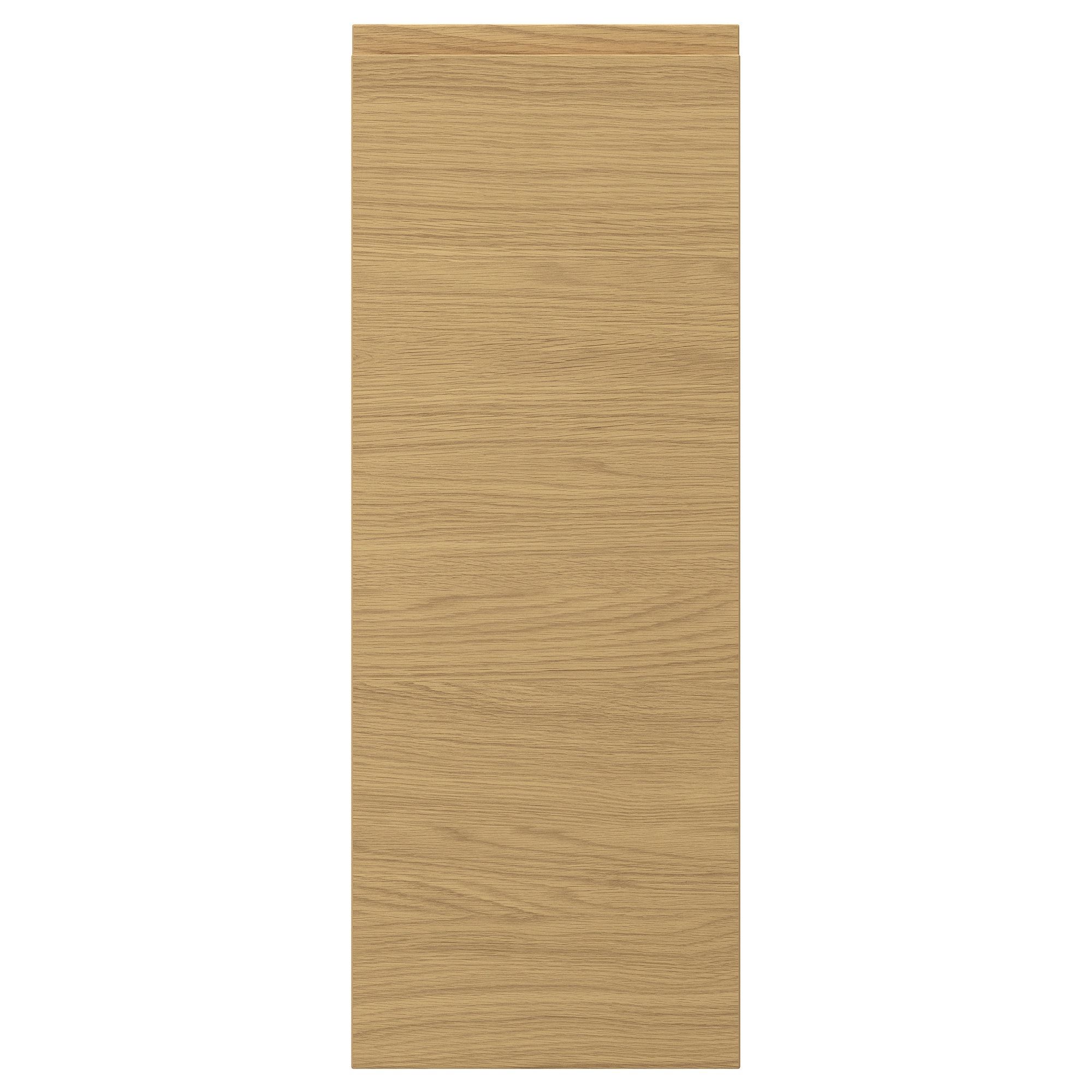 VOXTORP oak effect 30x80 cm door - 40559133 | IKEA