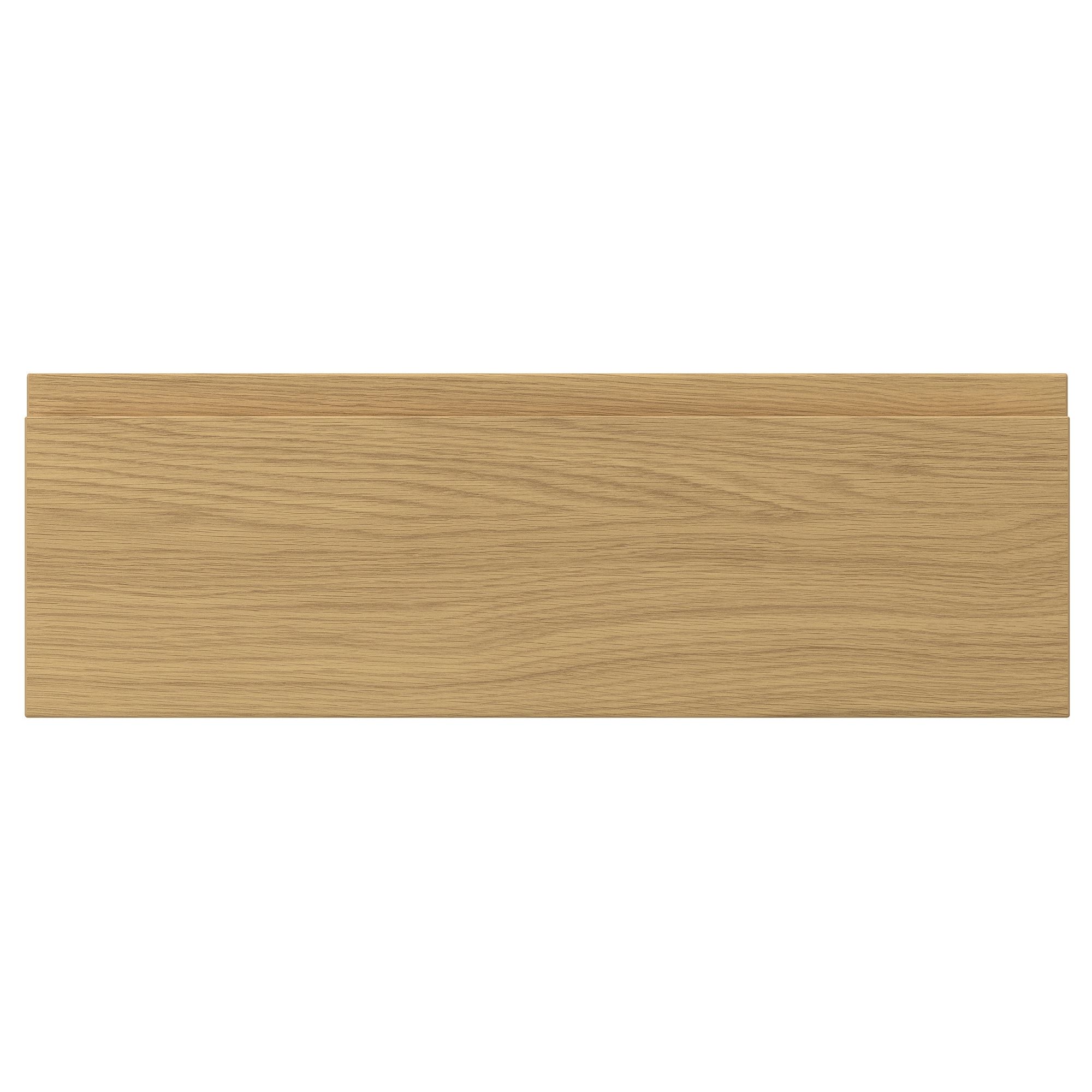 VOXTORP oak effect 60x20 cm drawer front - 90559159 | IKEA