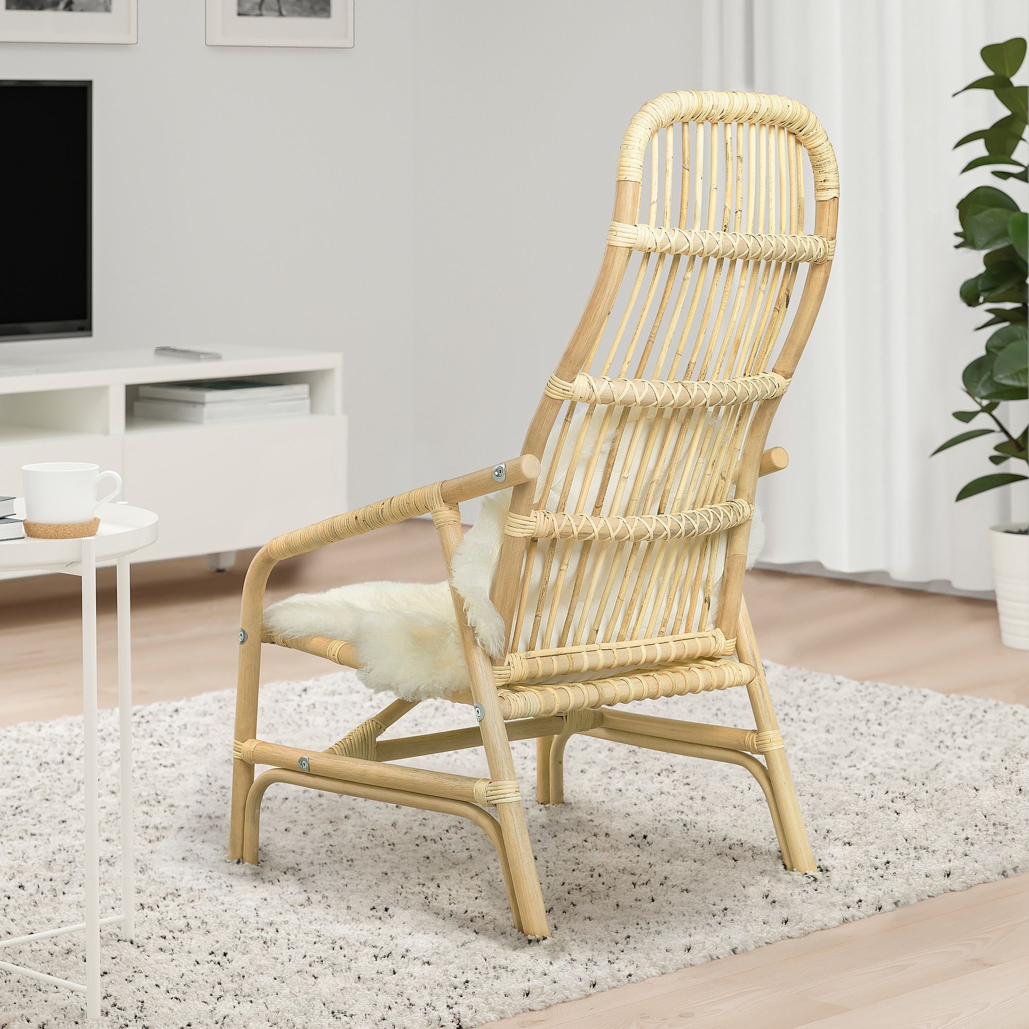 SALNÖ rattan rattan koltuk - 60500778 | IKEA