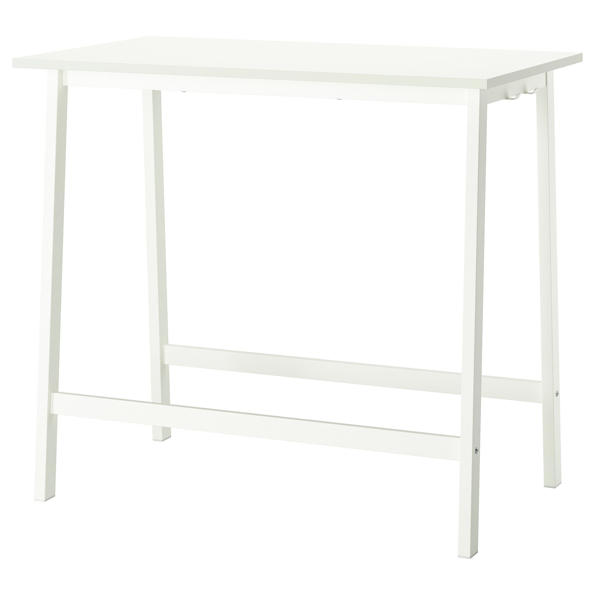 MITTZON beyaz 120x68 cm çalışma masası tablası - 30515615 | IKEA