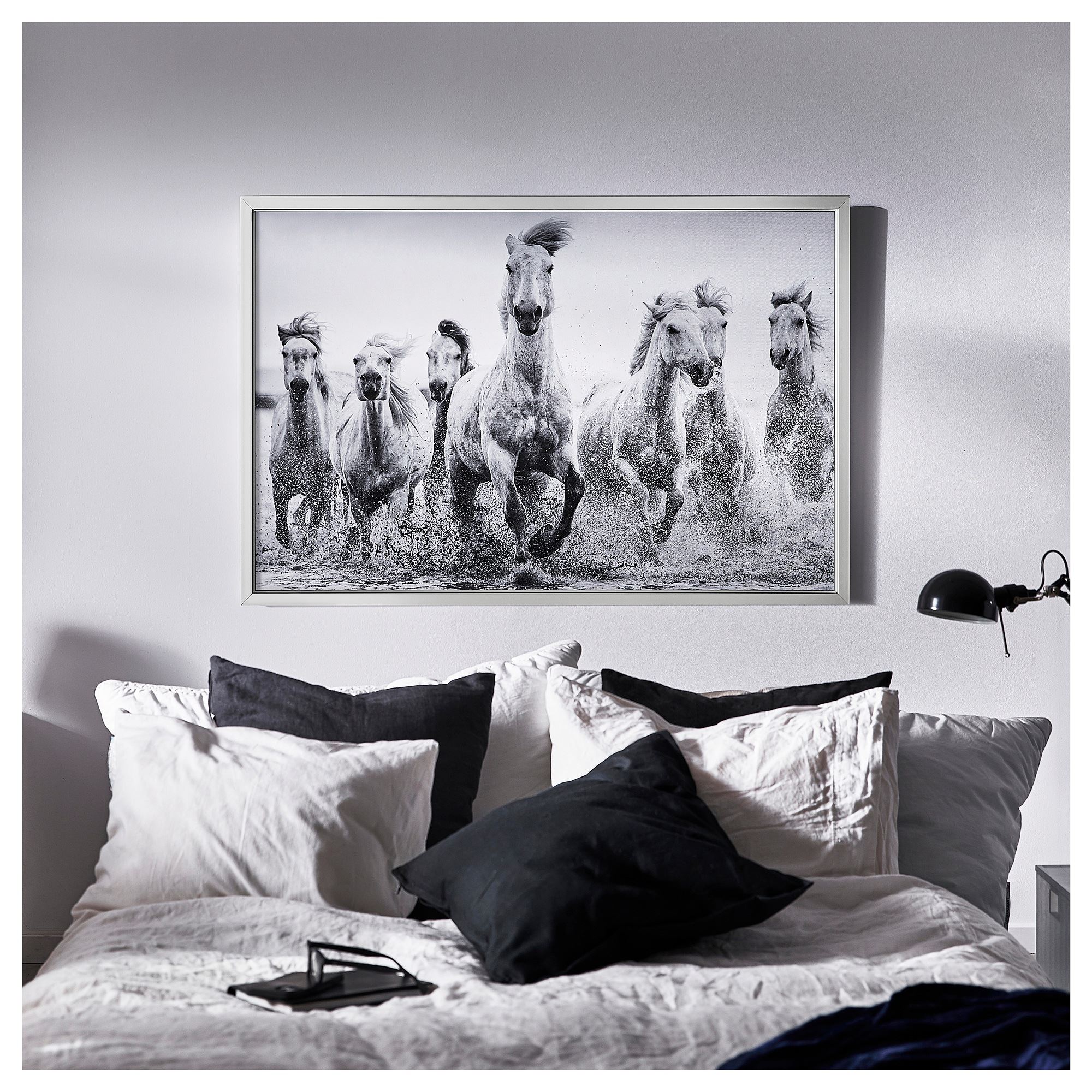 BJÖRKSTA multicolour 118x78 cm picture with frame - 59508902 | IKEA