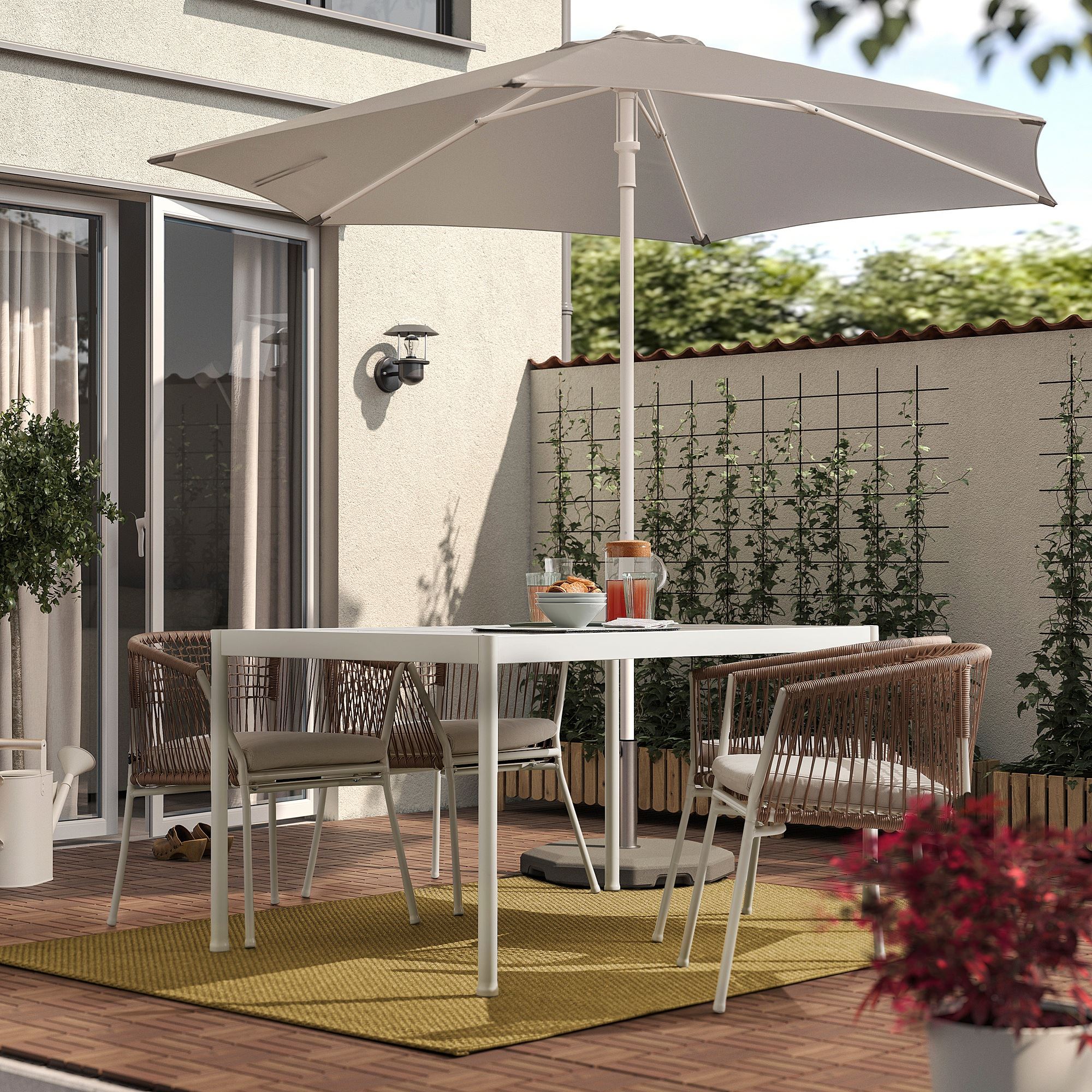 MORUM açık sarı 160x230 cm büyük halı - 20569147 | IKEA