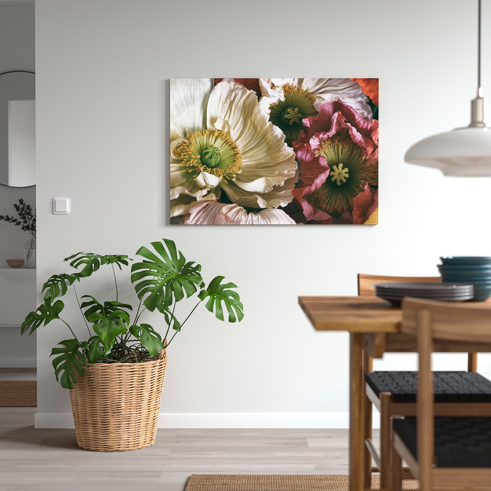 PJATTERYD multicolour 100x70 cm picture - 70568107 | IKEA