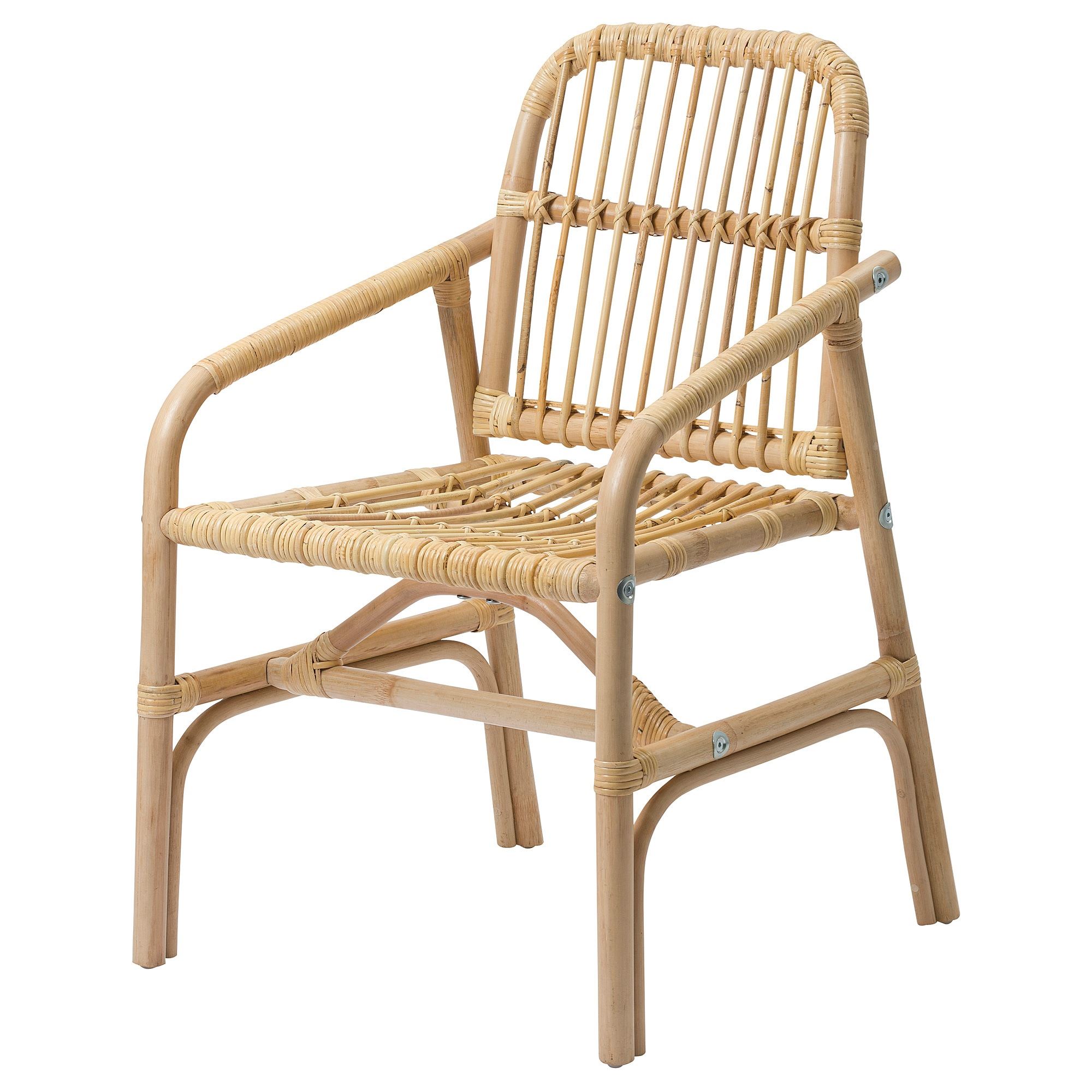 SALNÖ rattan rattan chair - 50551202 | IKEA