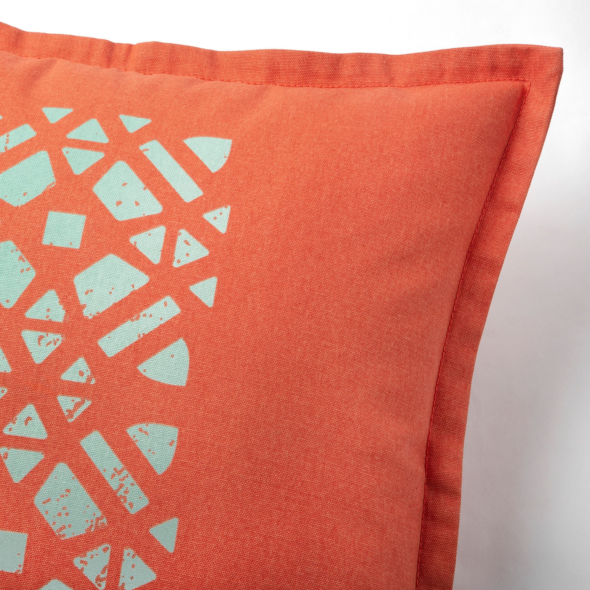 GOKVALLA brown-red 50x50 cm cushion cover - 70568918 | IKEA