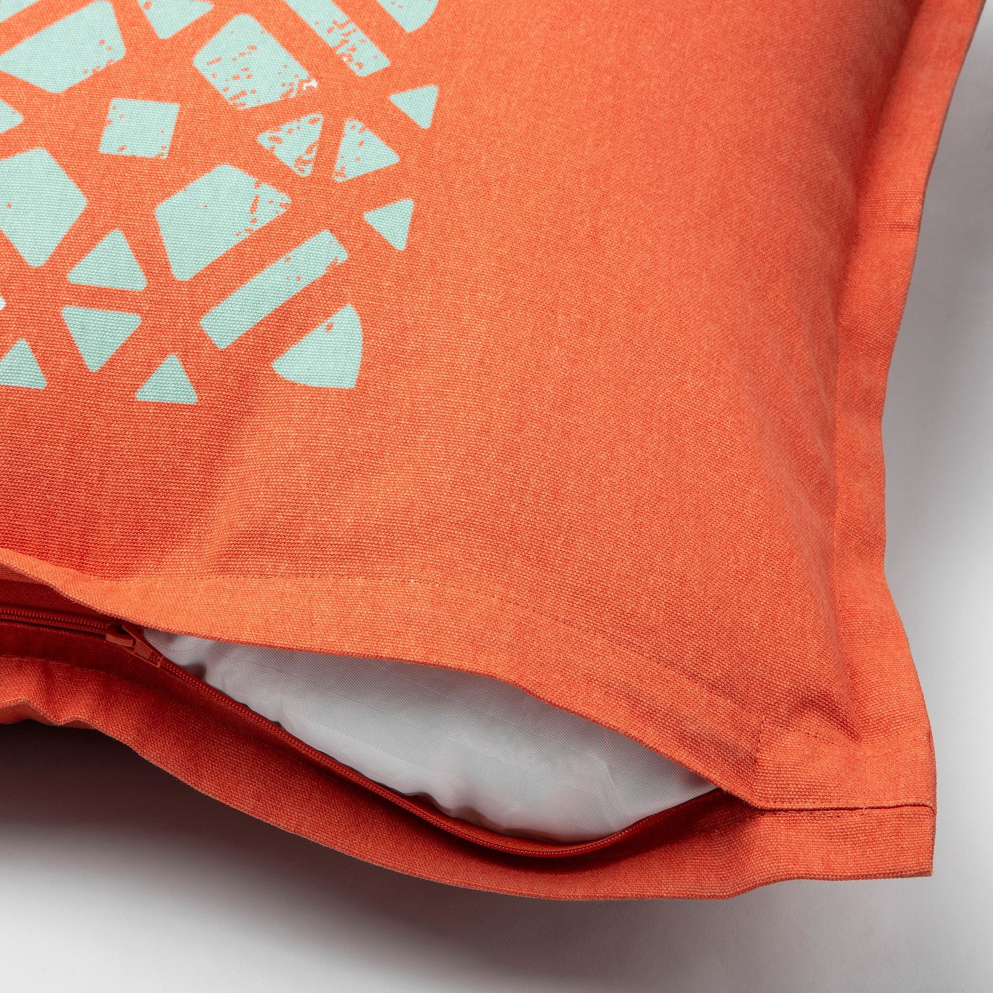 GOKVALLA brown-red 50x50 cm cushion cover - 70568918 | IKEA