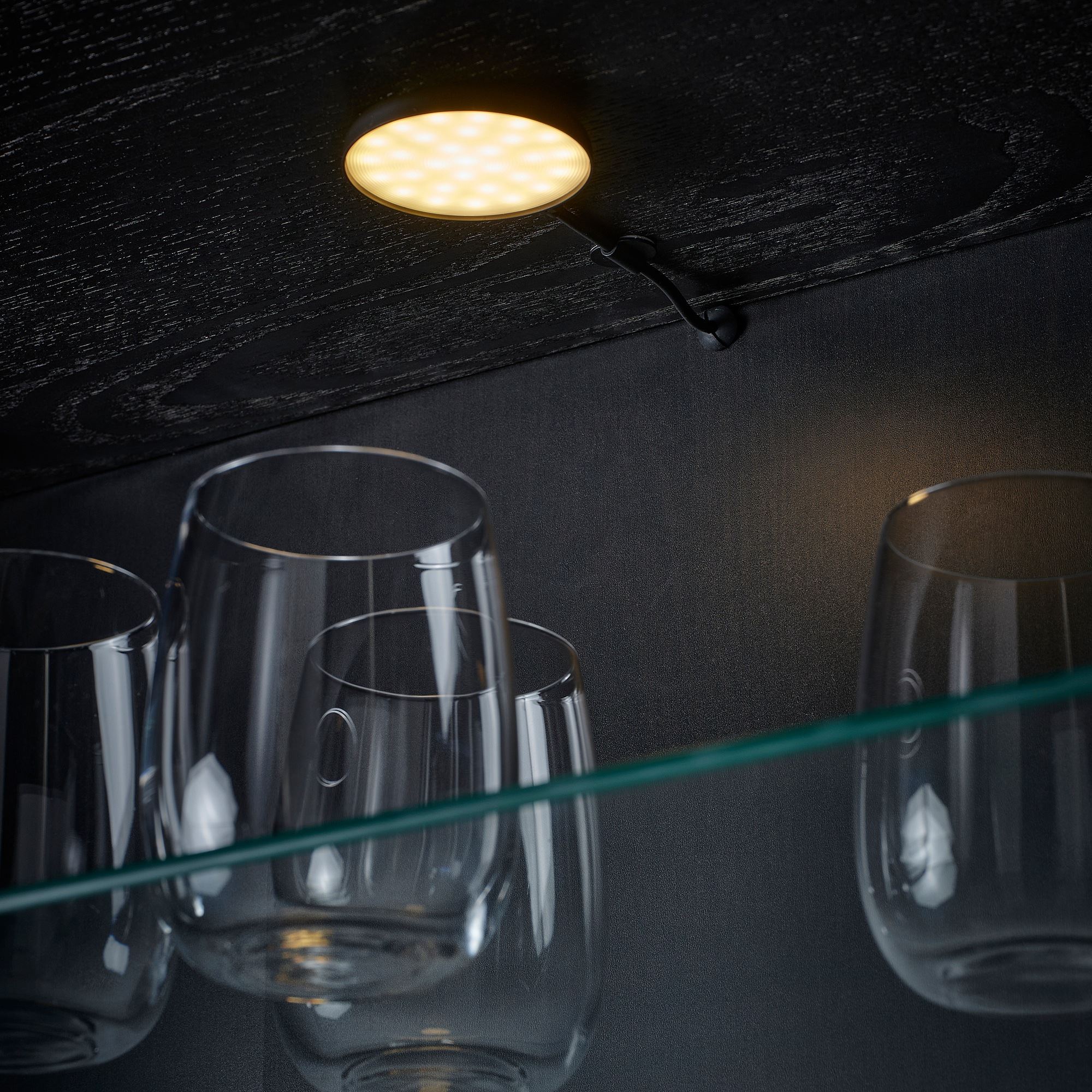 STRIMSAV siyah 6x1 cm LED'li spot lamba - 70522478 | IKEA