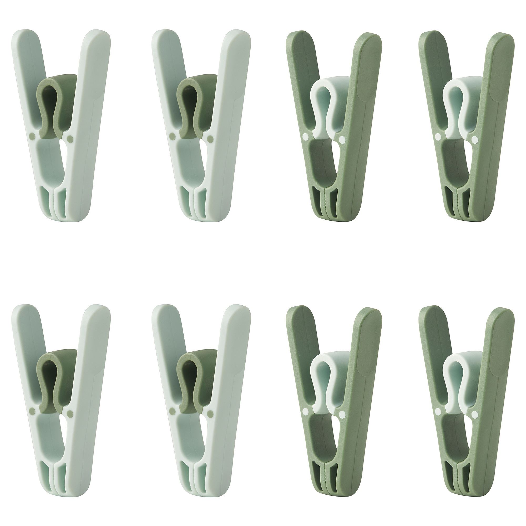 SLIBB green clothes peg - 90567748 | IKEA