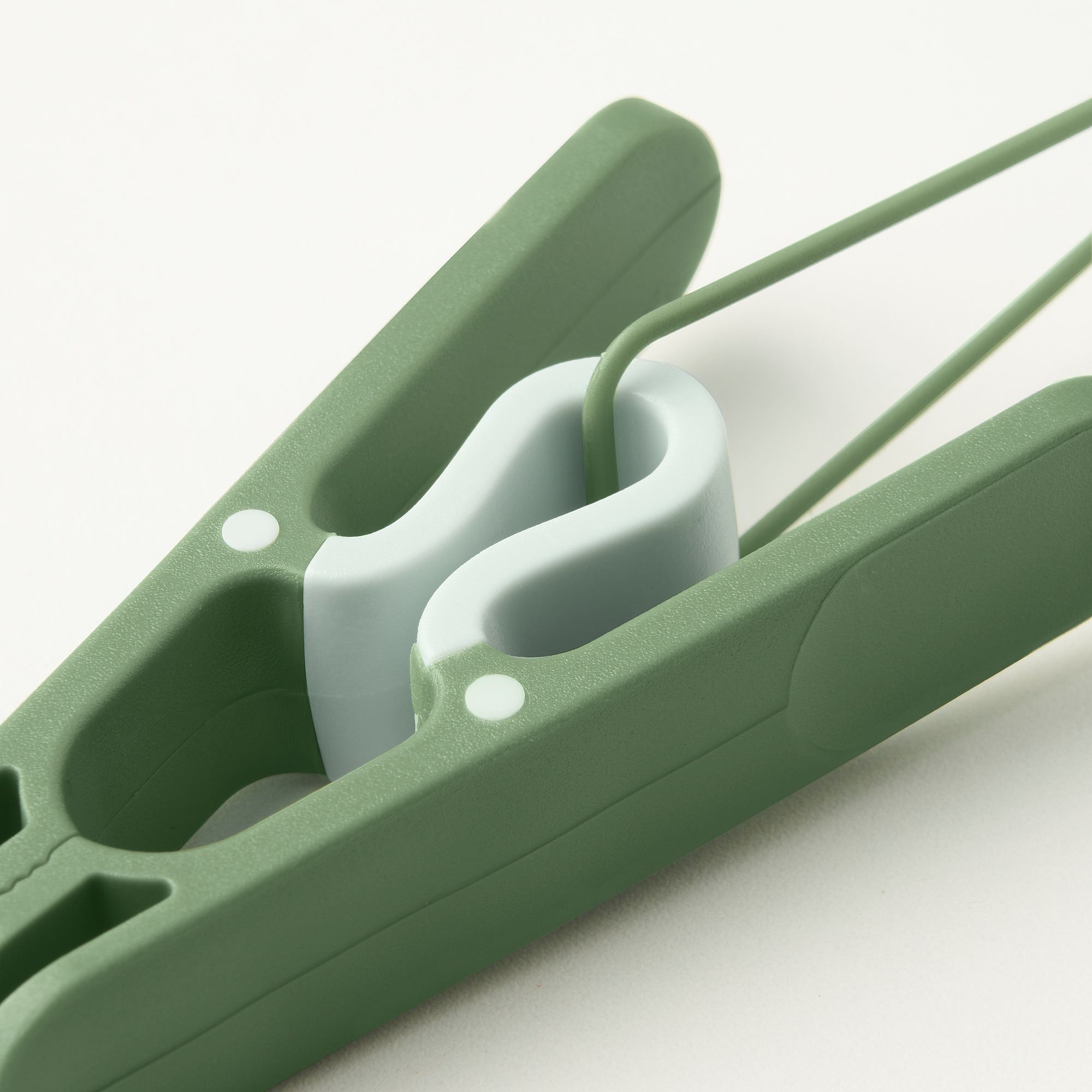 SLIBB green clothes peg - 30567732 | IKEA