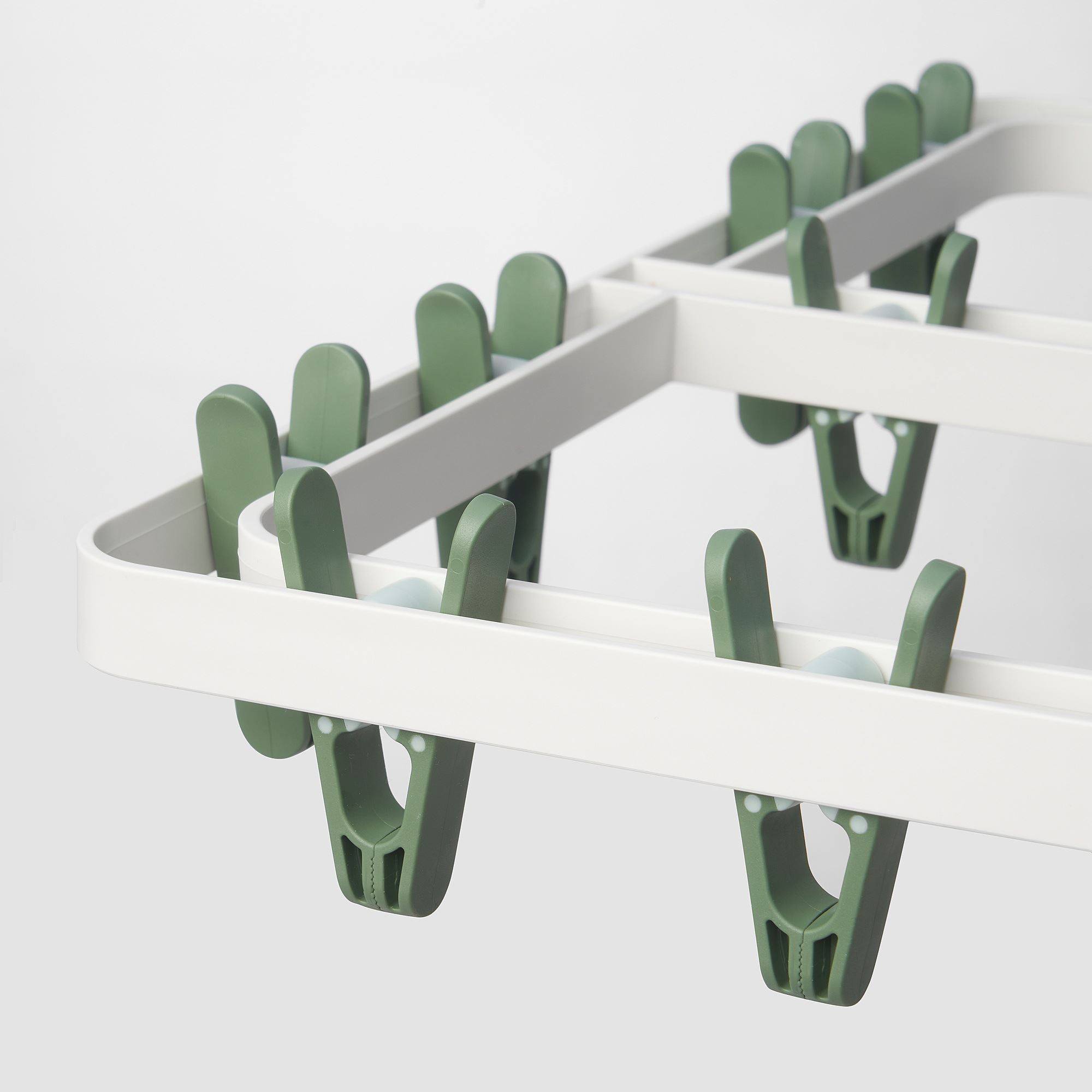 SLIBB green laundry drying rack - 70567725 | IKEA