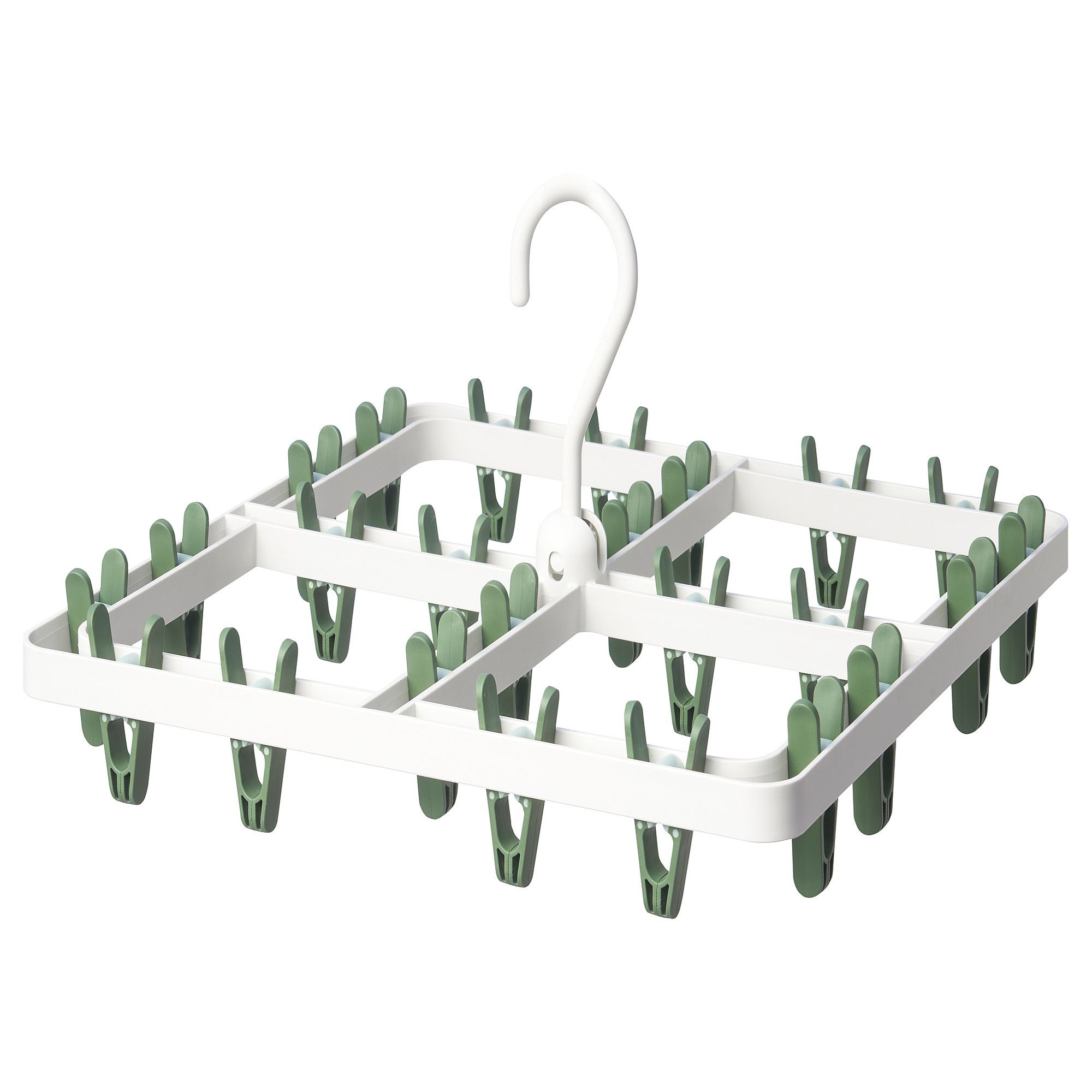SLIBB green laundry drying rack - 70567725 | IKEA