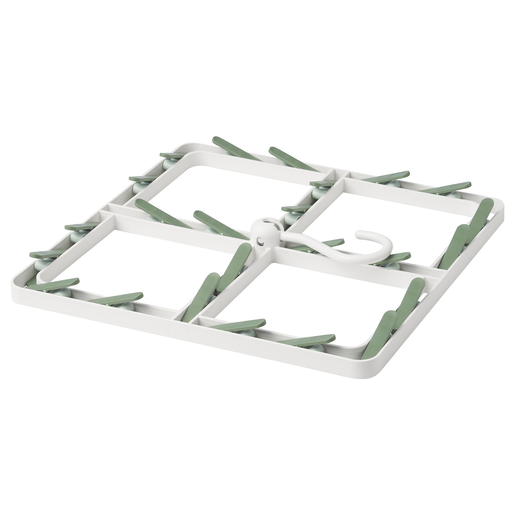 SLIBB green laundry drying rack - 70567725 | IKEA
