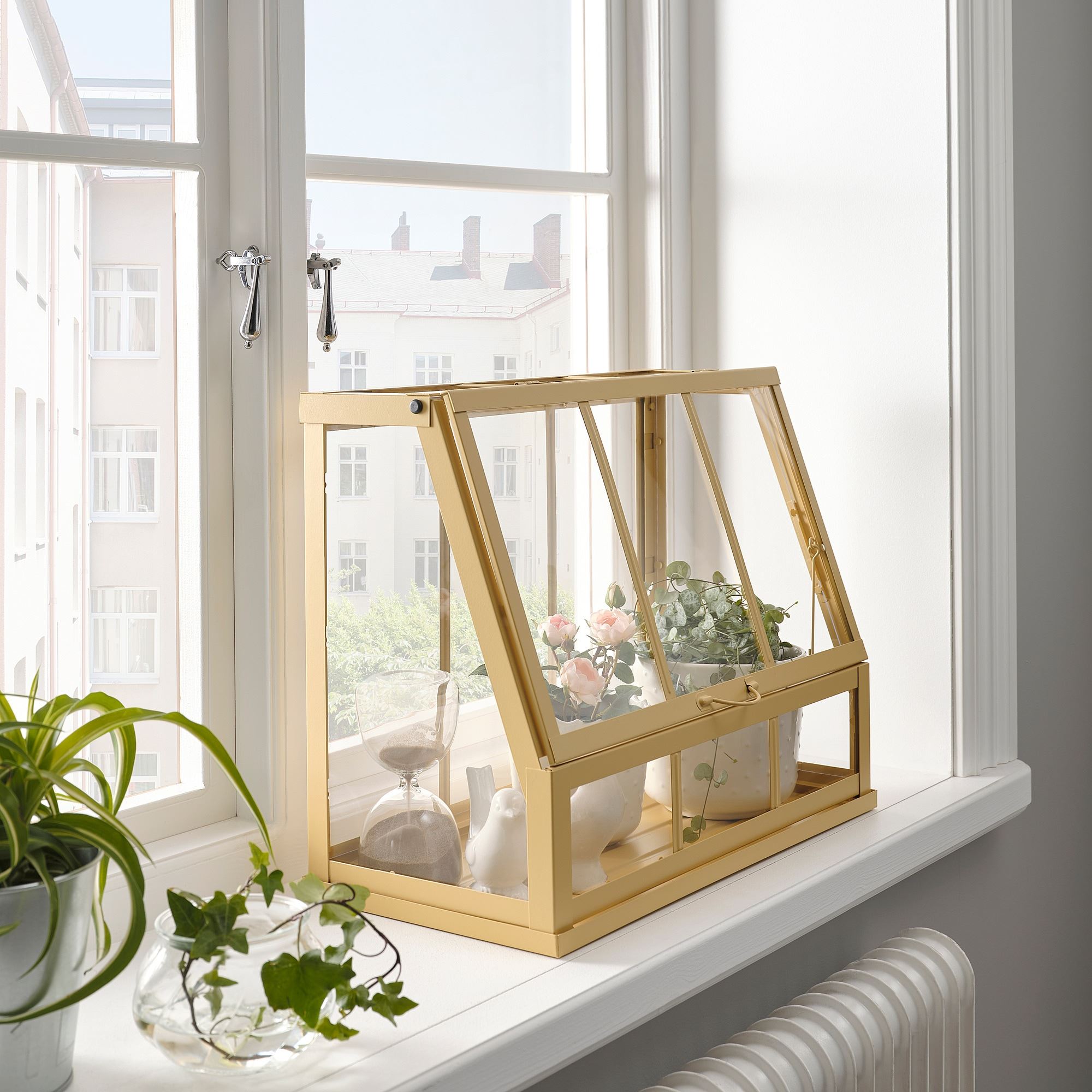 AKERBAR sarı 45x22x35 cm mini sera - 10560784 | IKEA