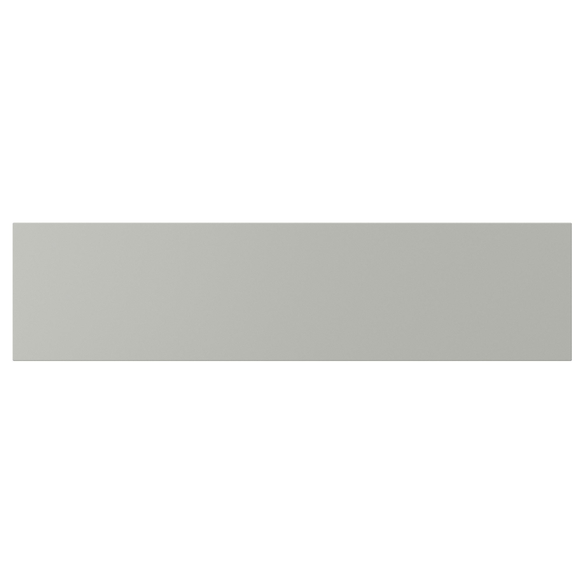 HAVSTORP light grey 80x20 cm drawer front - 20568497 | IKEA