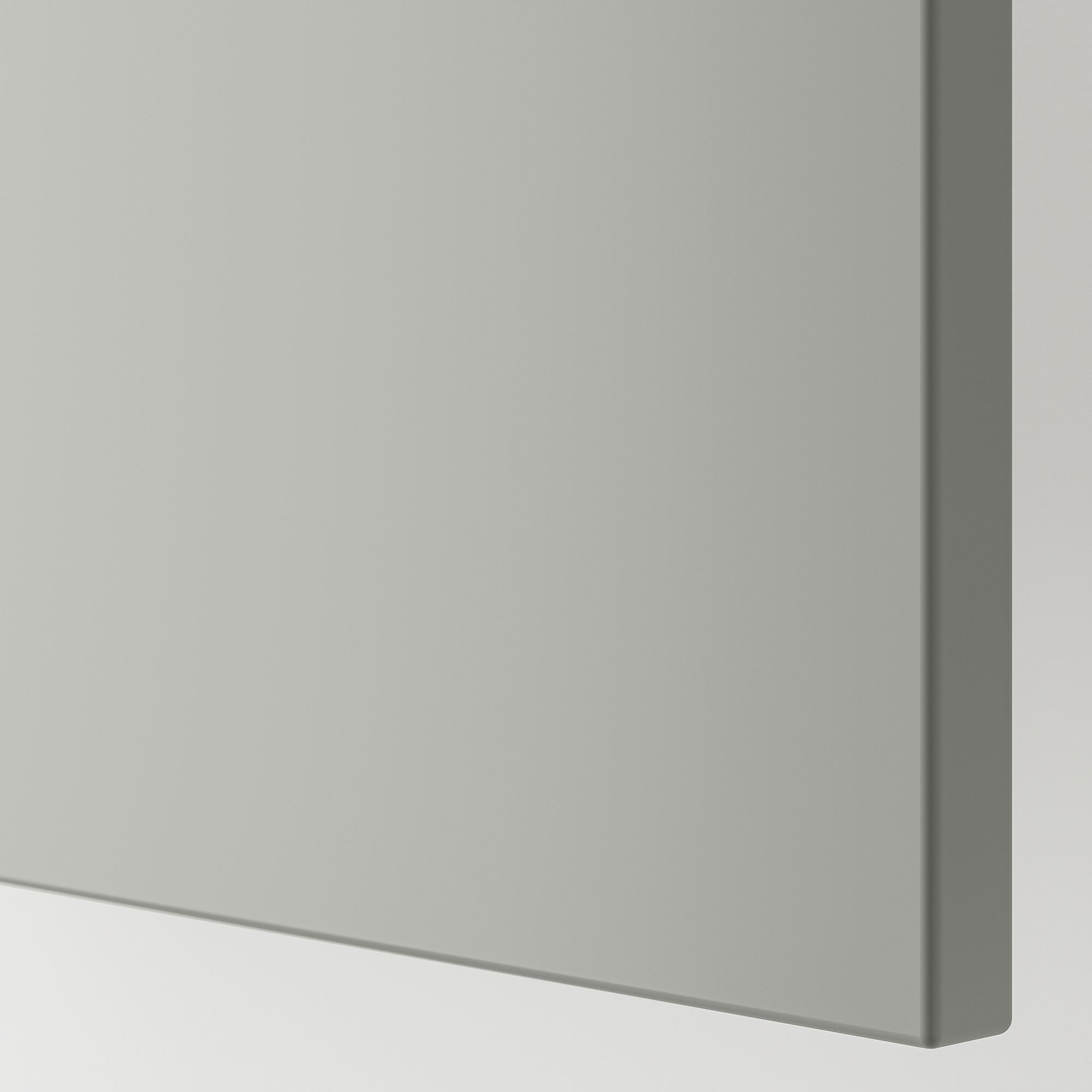 METOD HAVSTORP açık gri-koyu gri 60x80 cm aspiratör dolabı - 49538792 ...