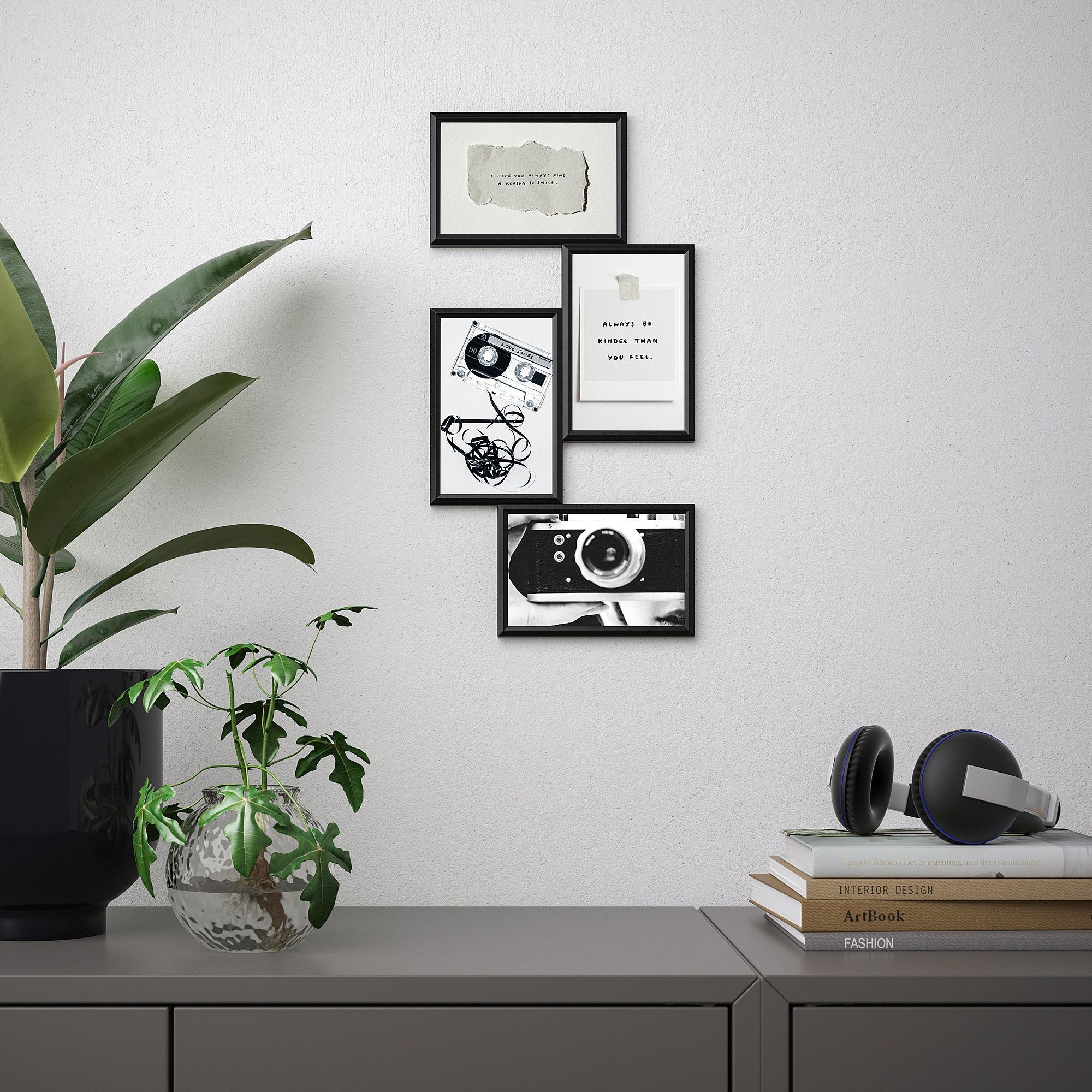 YLLEVAD çok renkli 10x15 cm sanatsal kart - 30568053 | IKEA