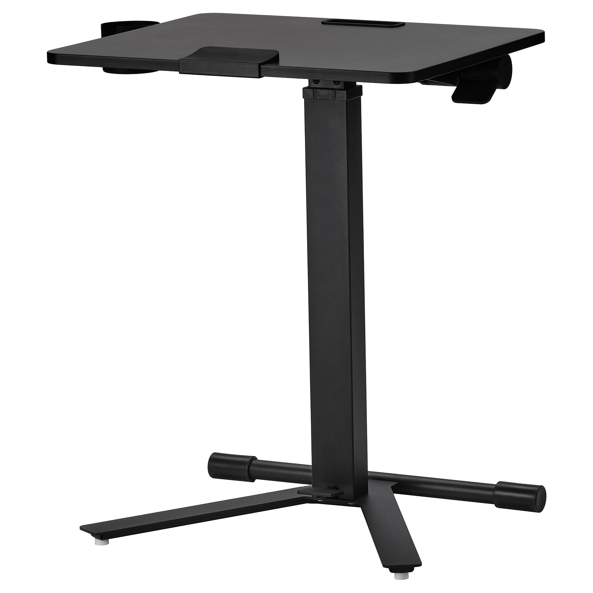 MITTZON black 66x50 cm height adjustable desk - 00515594 | IKEA