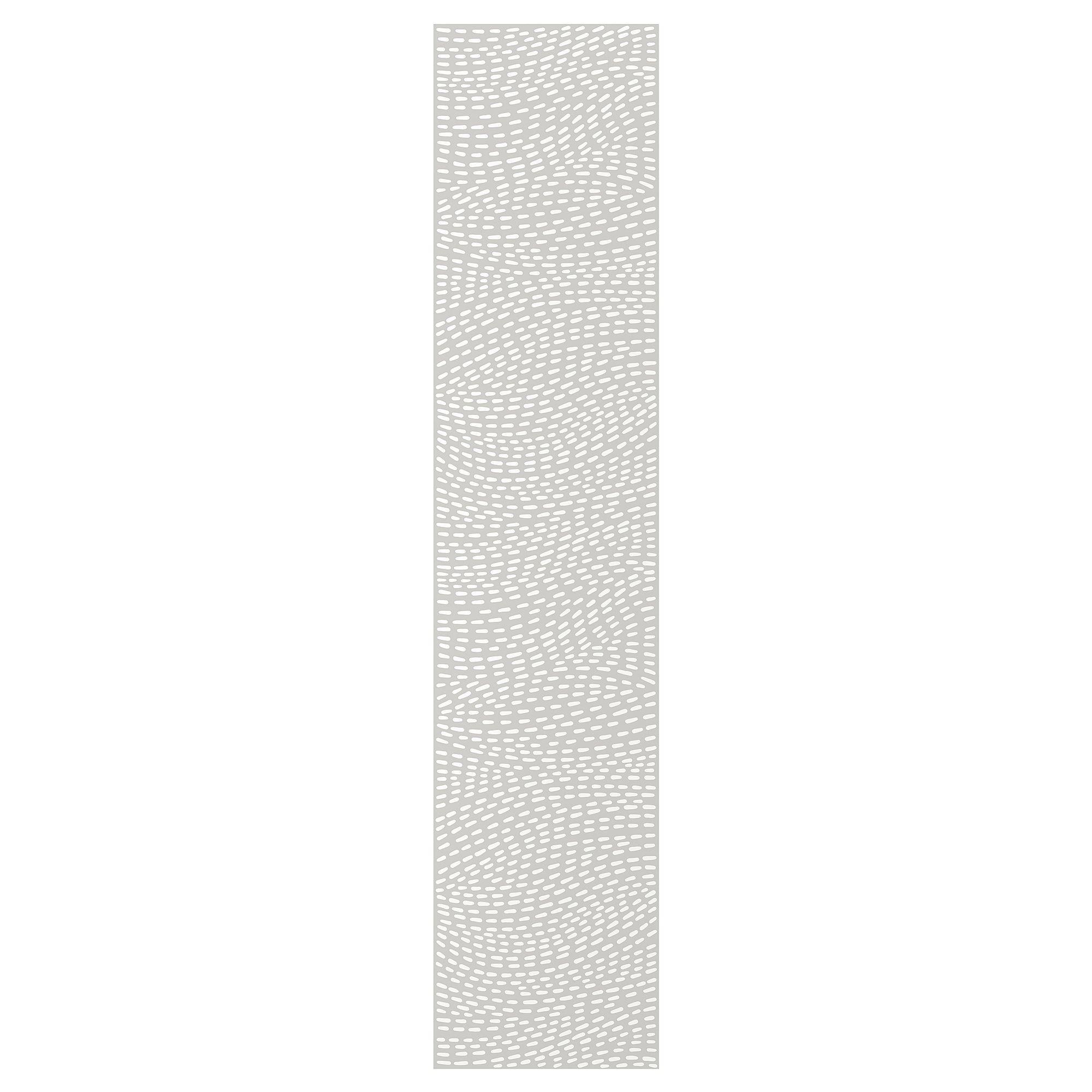 MISTUDDEN grey-patterned 50x229 cm wardrobe door - 80568550 | IKEA