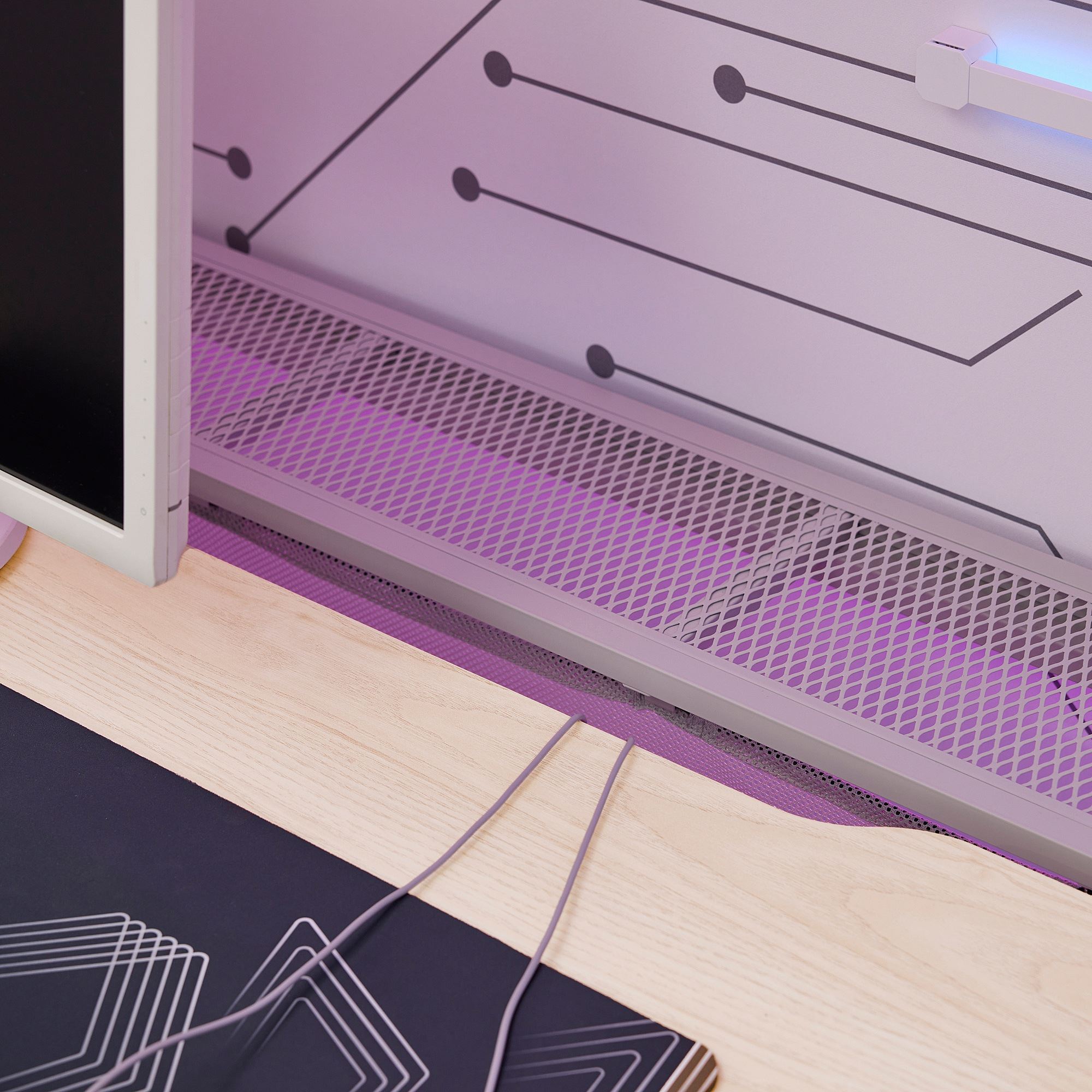 UTESPELARE beige-white 160x80 cm gaming desk - 10571532 | IKEA