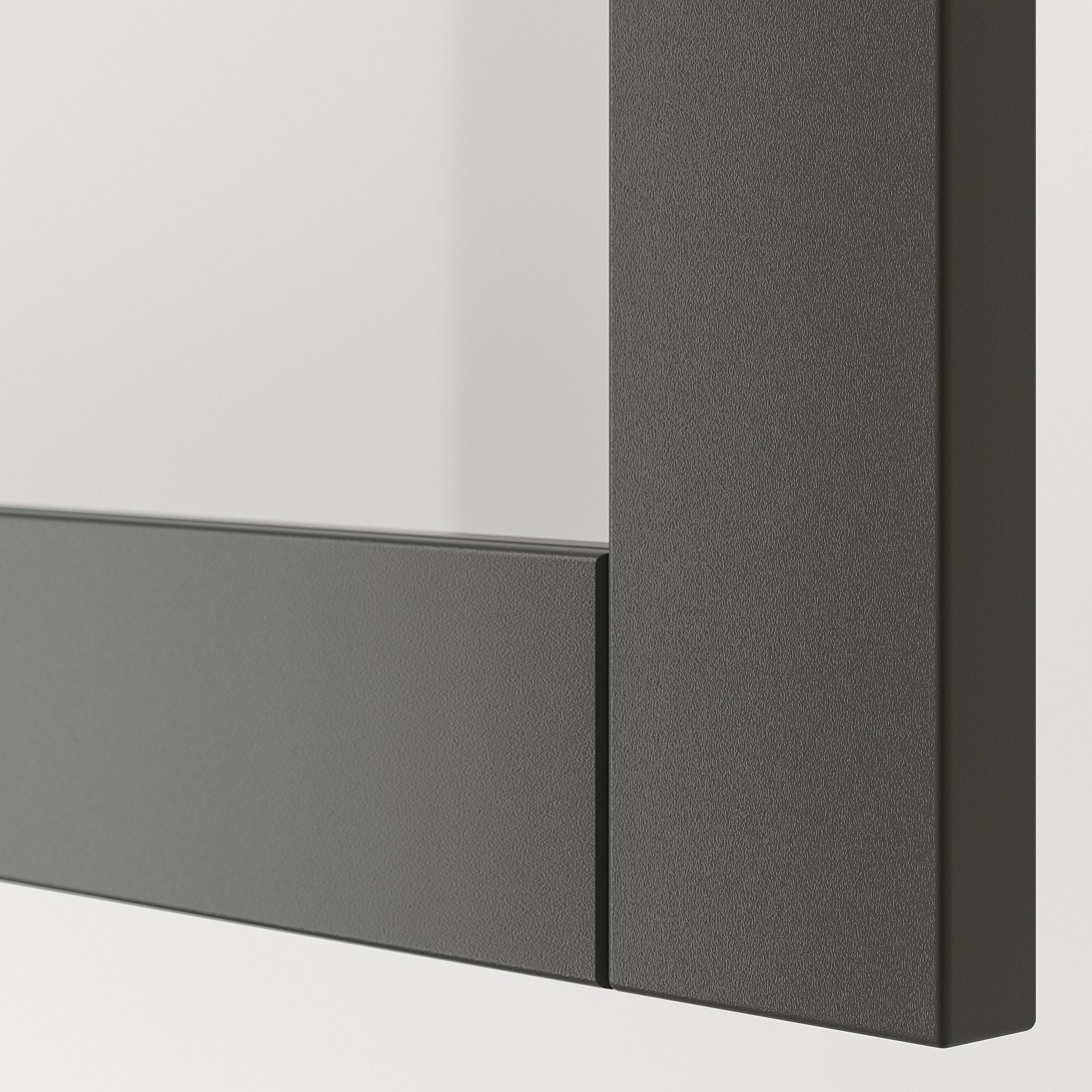 BESTA dark grey 60x22x38 cm cabinet unit - 19535766 | IKEA