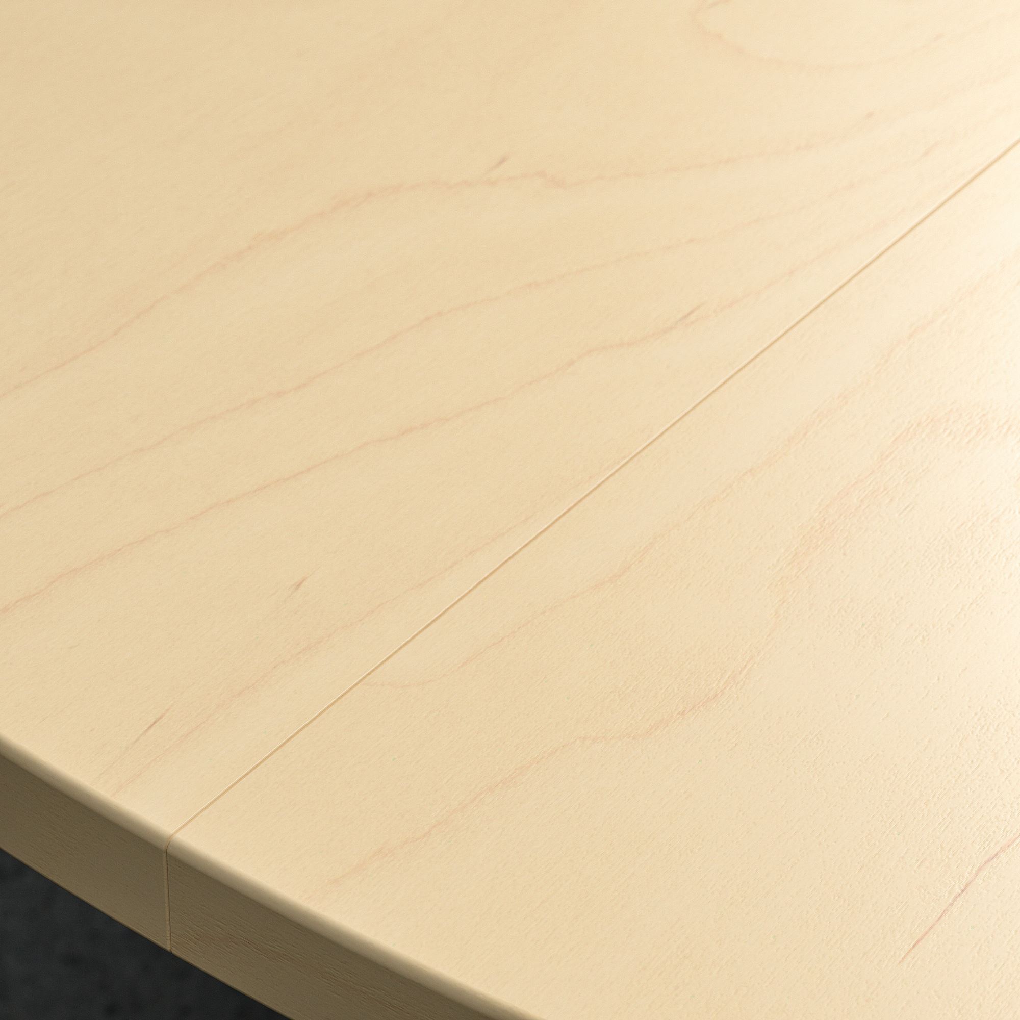 MITTZON birch veneer-white 120x75 cm conference table - 99513930 | IKEA