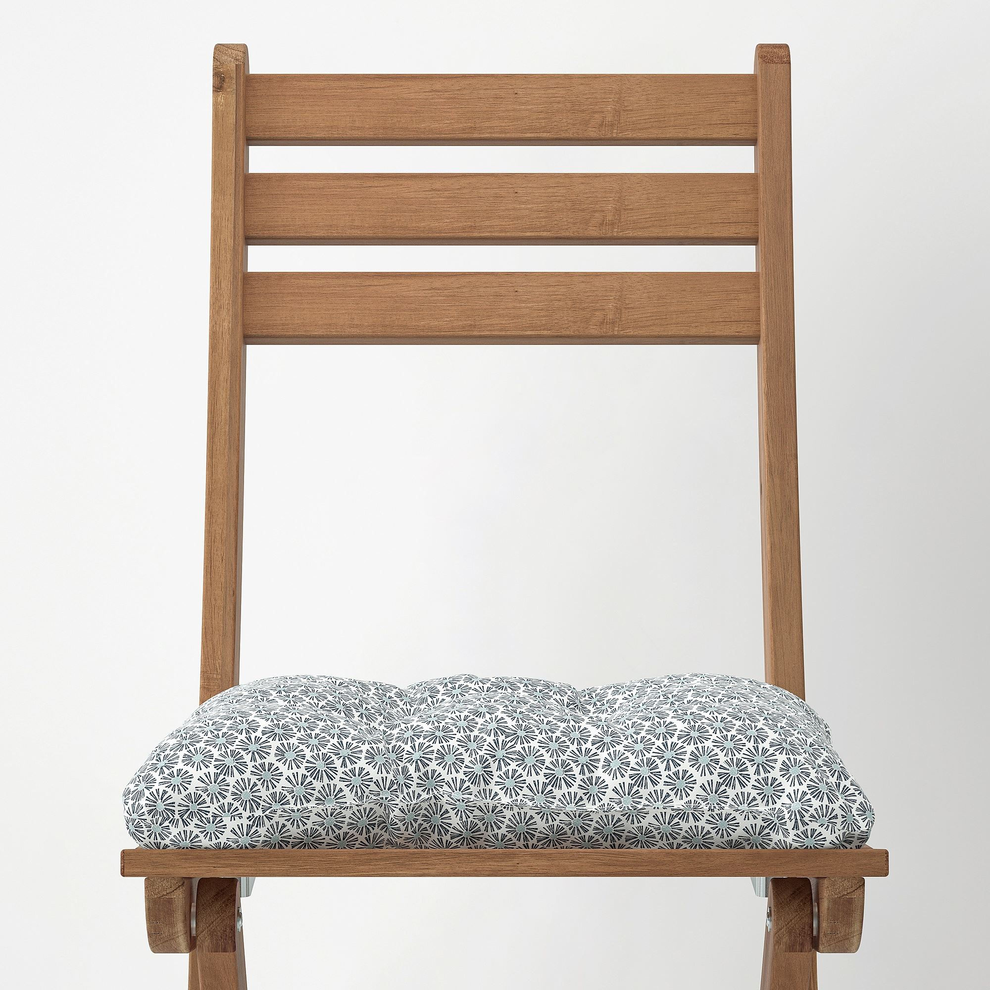 ASKHOLMEN darkbrown foldable chair - 29529208 | IKEA