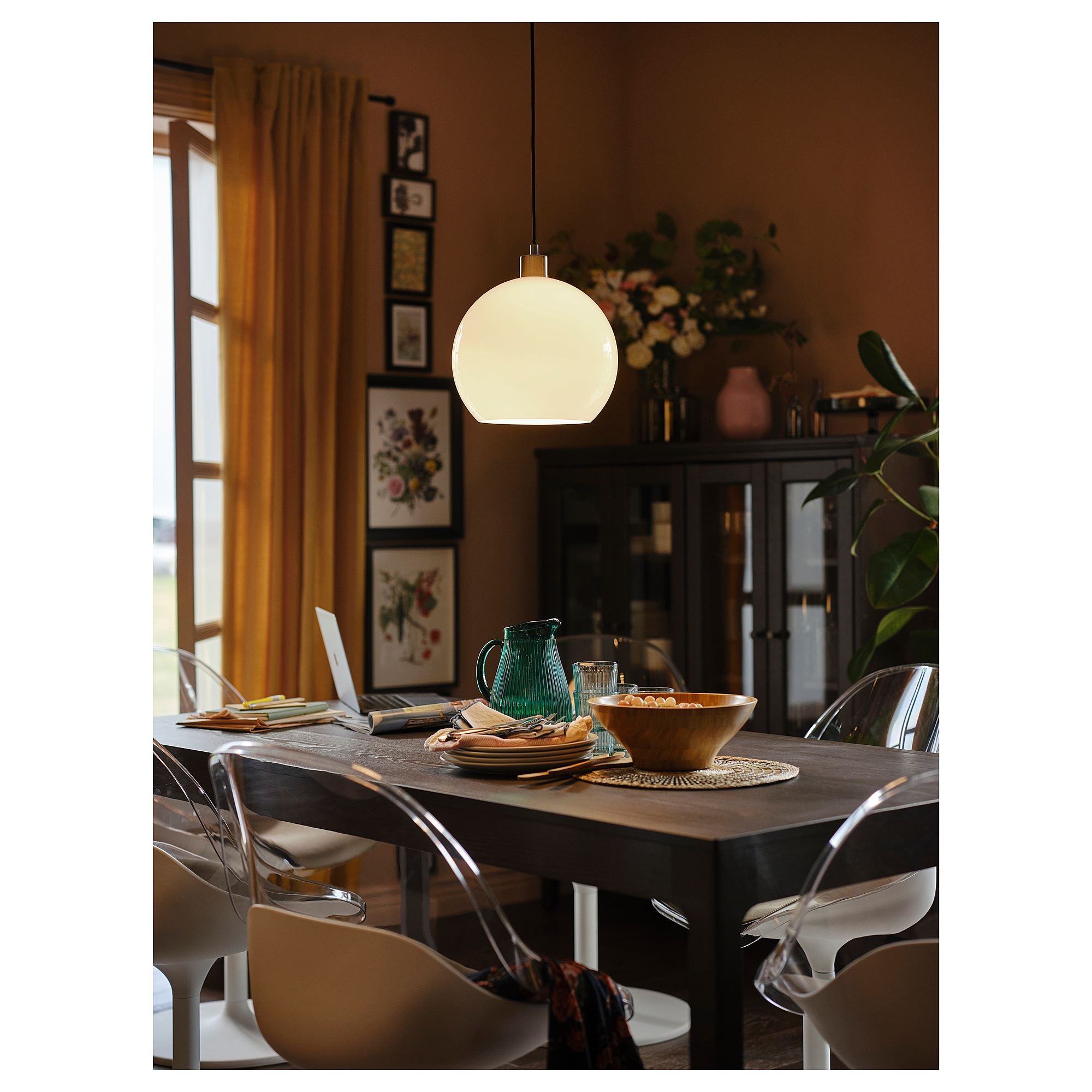 BALTSAR beyaz dönen sandalye - 10511538 | IKEA