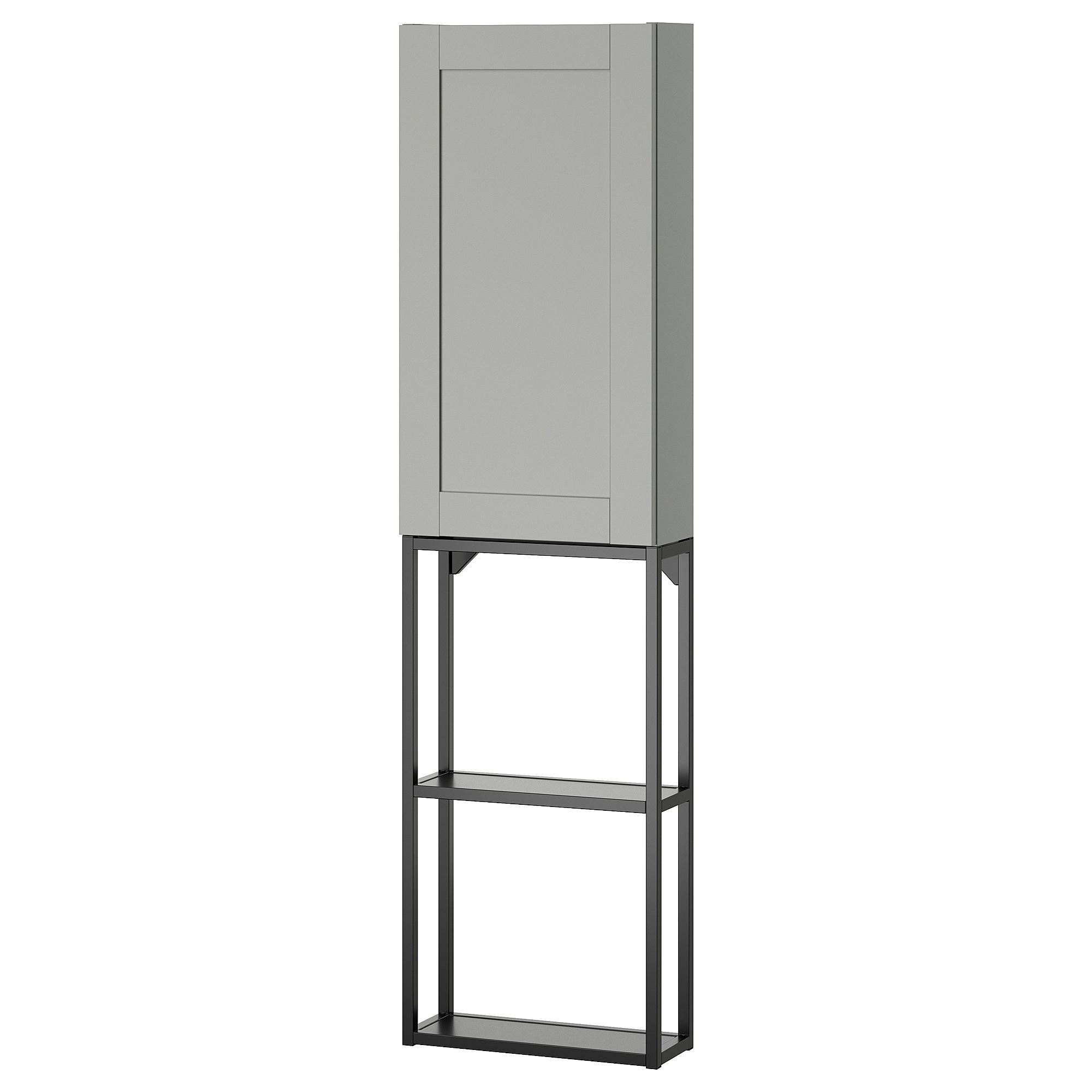 ENHET gray-anthracite 40x17x150 cm shelving unit - 89548119 | IKEA