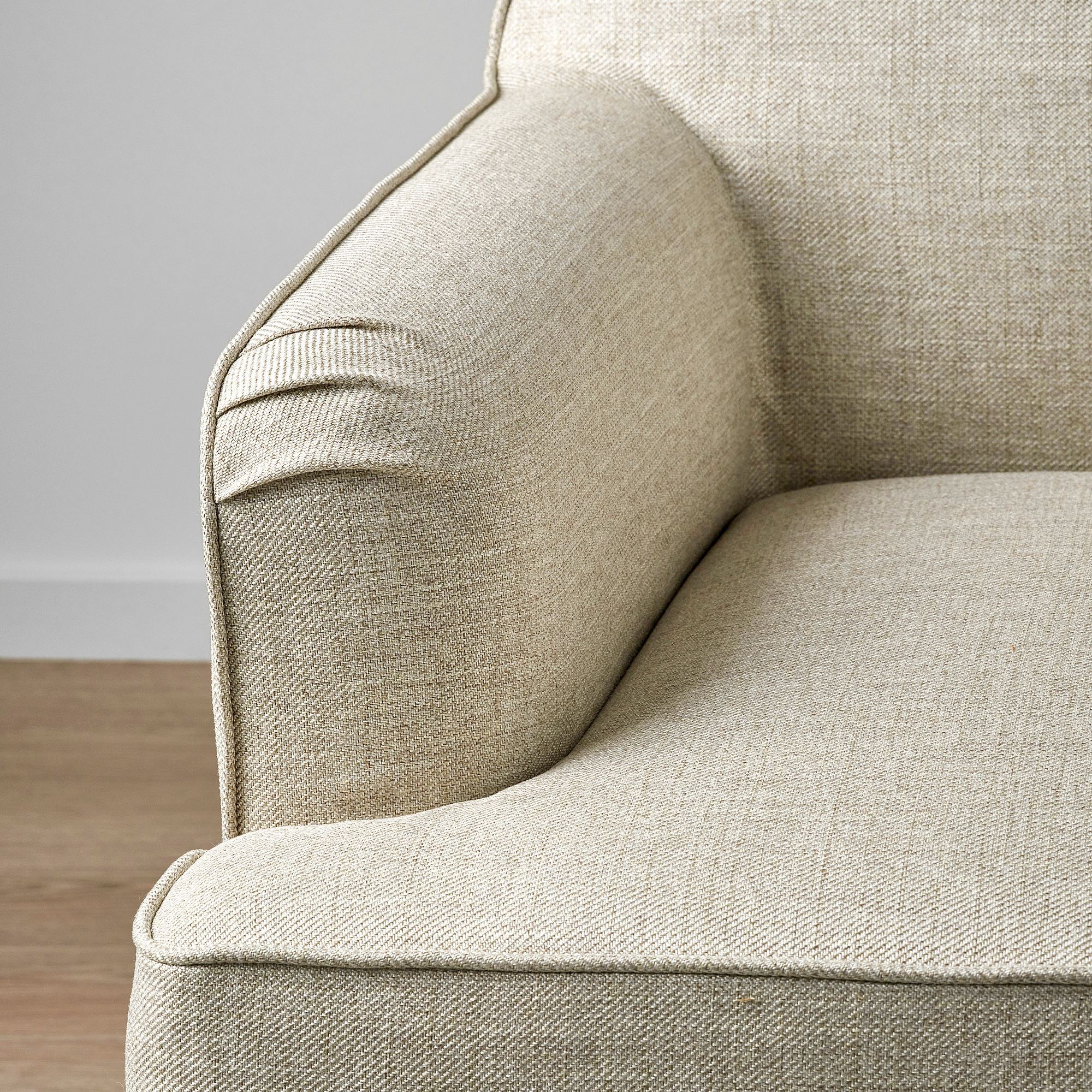 ROCKSJÖN kilanda light beige armchair - 29508852 | IKEA