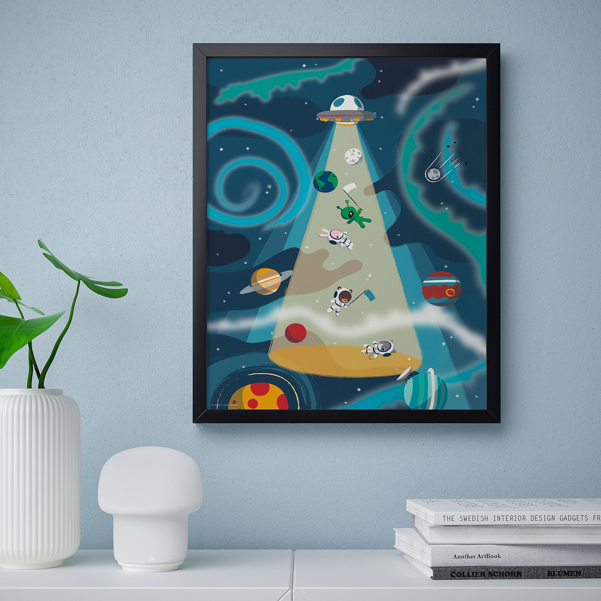 BILD multicolour 40x50 cm poster - 50586447 | IKEA