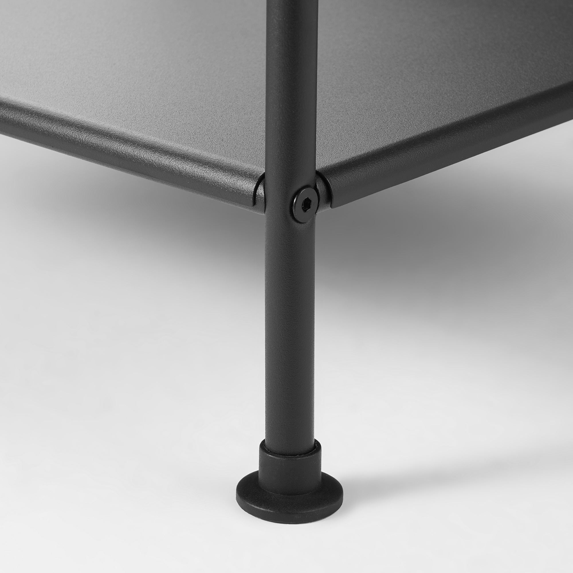 FRÖSJÖN siyah 40x156 cm raf ünitesi - 30574902 | IKEA