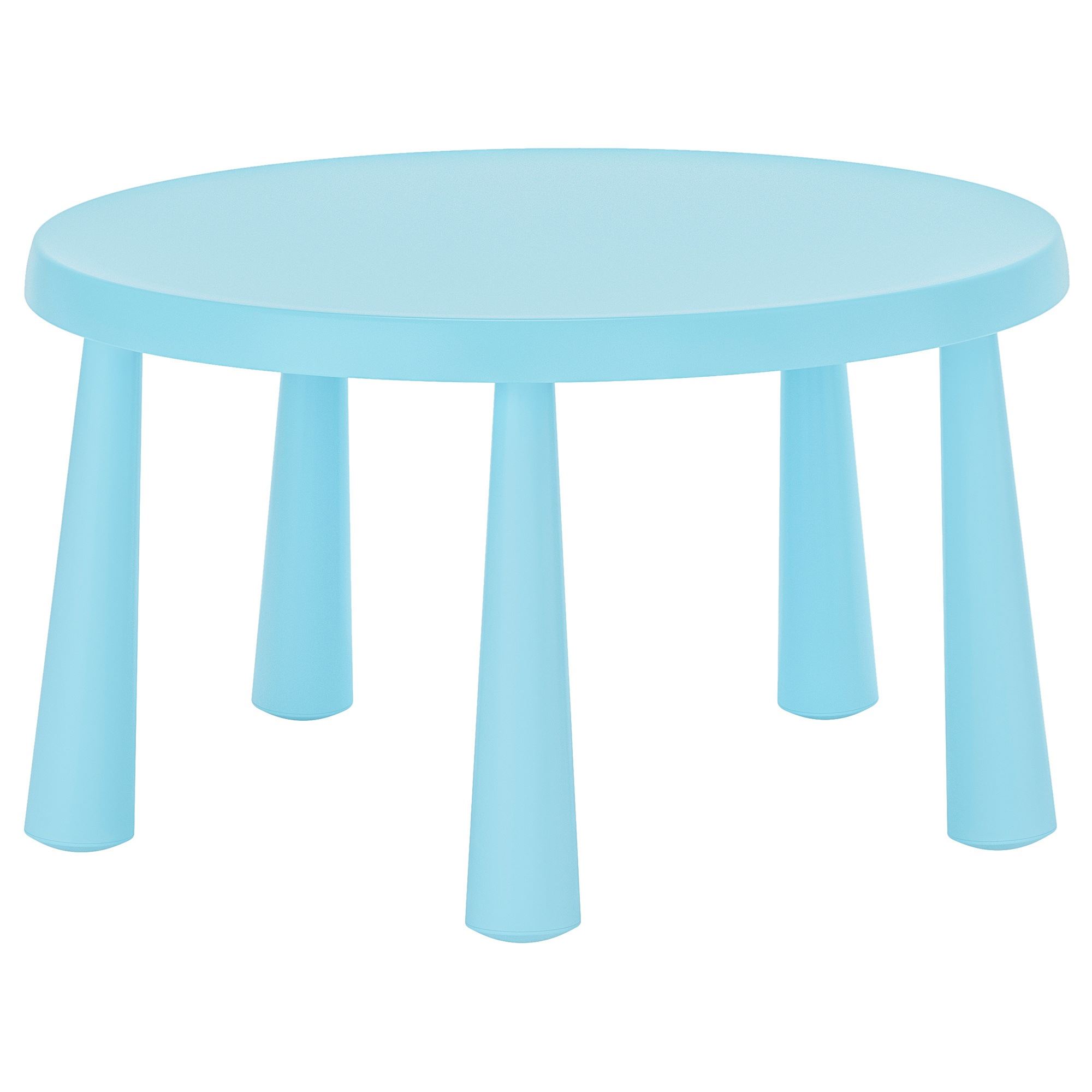 MAMMUT light blue 85 cm children's table - 10581994 | IKEA