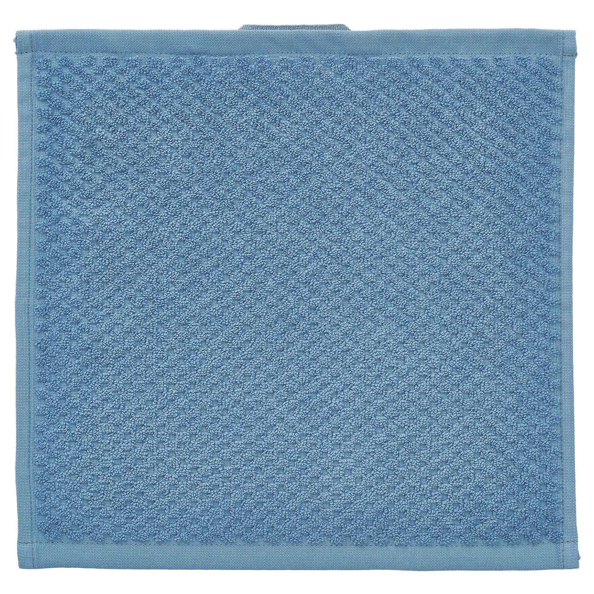 GULVIAL dark grey-blue 30x30 cm hand towel - 50624524 | IKEA