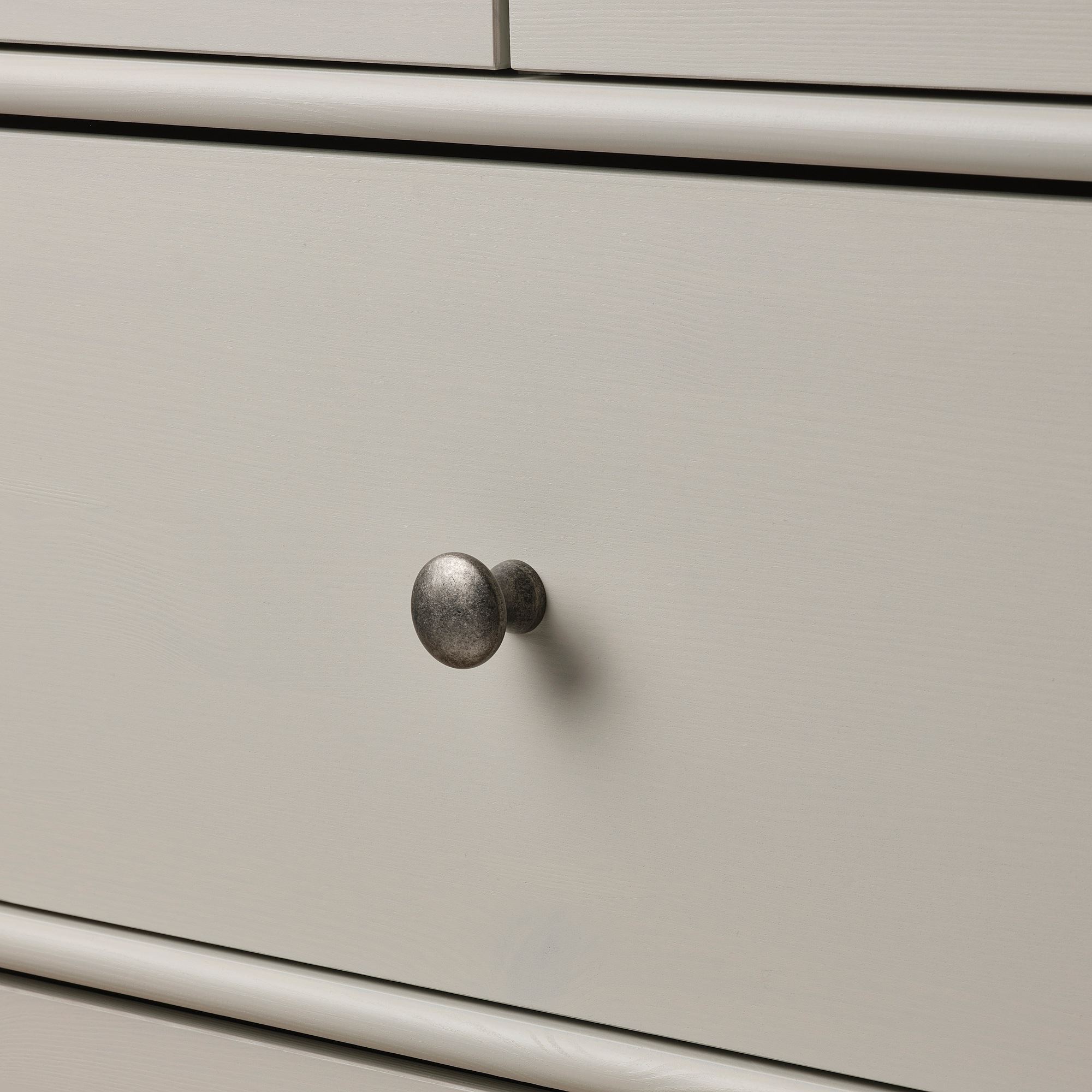 STOREMOLLA light grey/beige 171x50x91 cm chest of 8 drawers - 50571771 ...