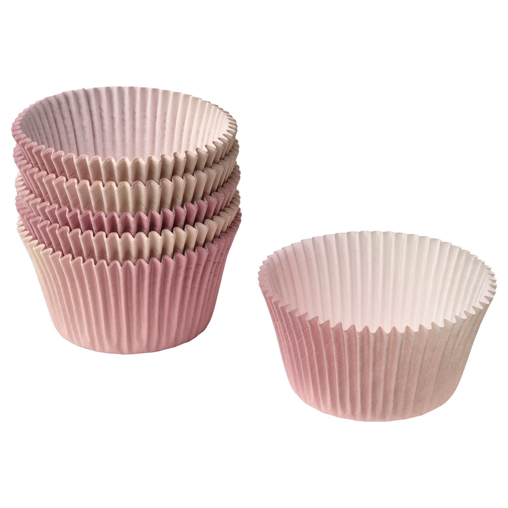 NABBFISK pembe muffin kağıdı - 70570983 | IKEA