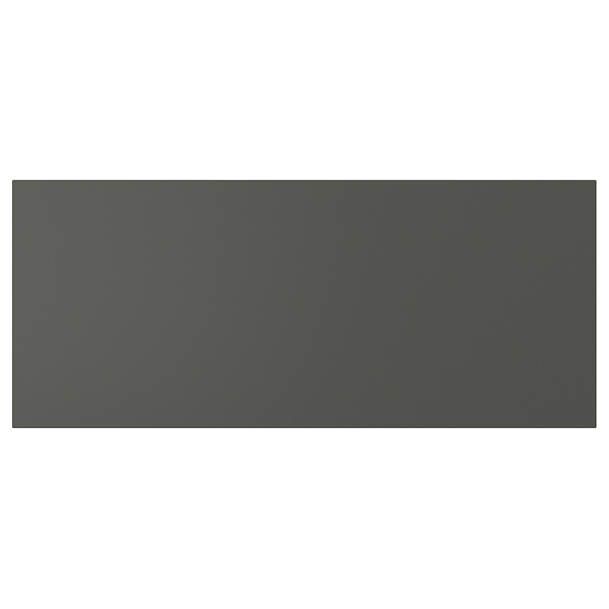 LAPPVIKEN dark grey 60x26 cm drawer front - 50538814 | IKEA