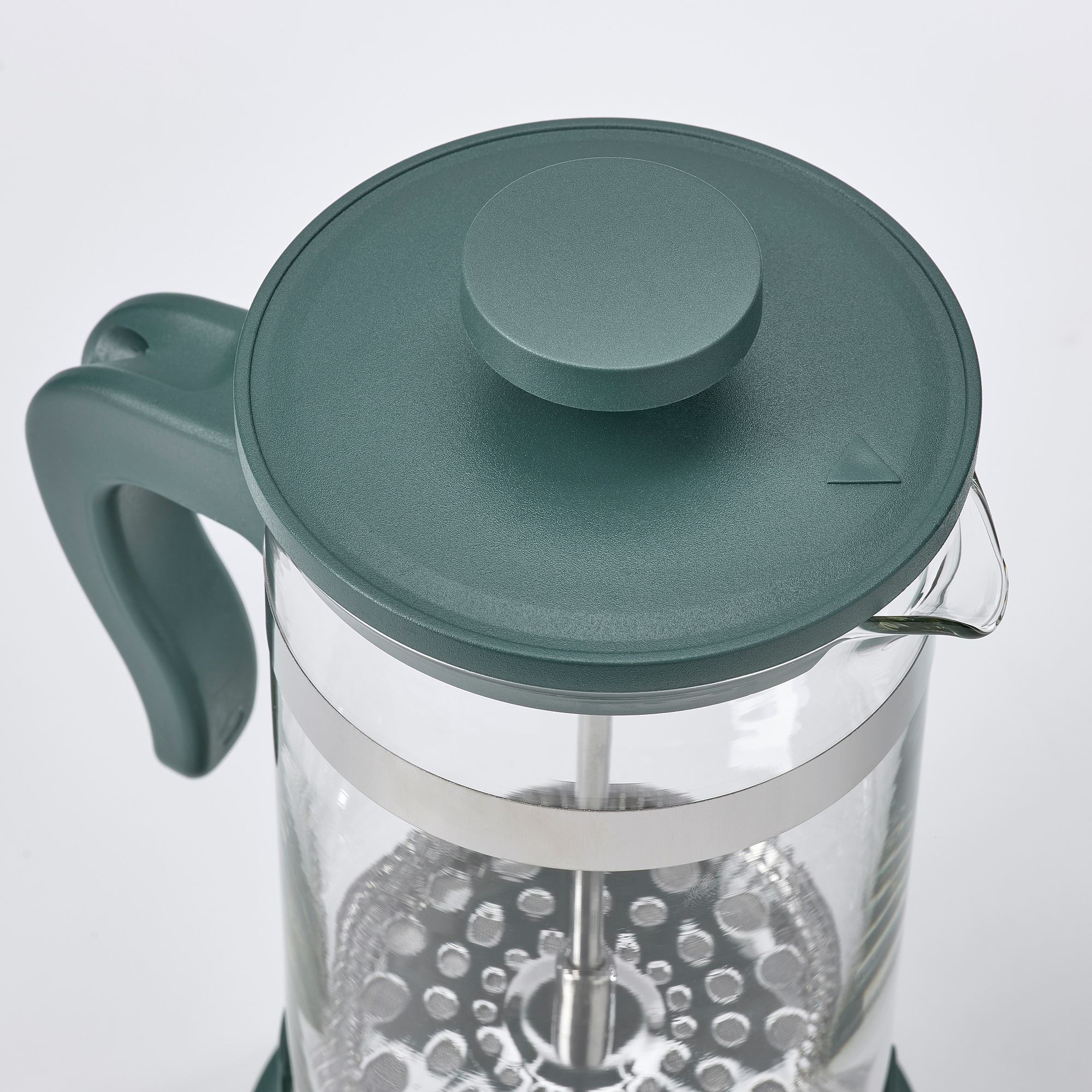 UPPHETTA paslanmaz çelik koyu gri-turkuaz 1 lt french press - 80571473 ...