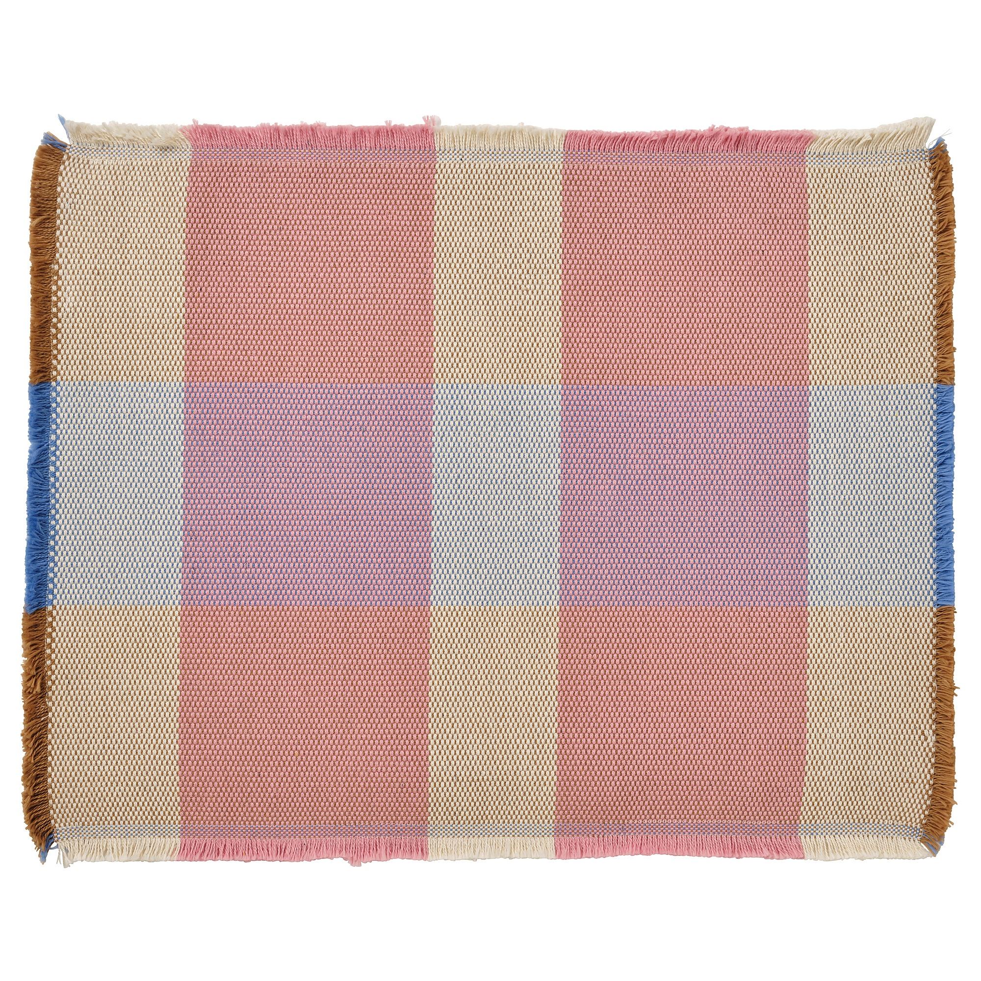 STRANDFLOKA multicolour/patterned 45x35 cm place mat - 30580658 | IKEA