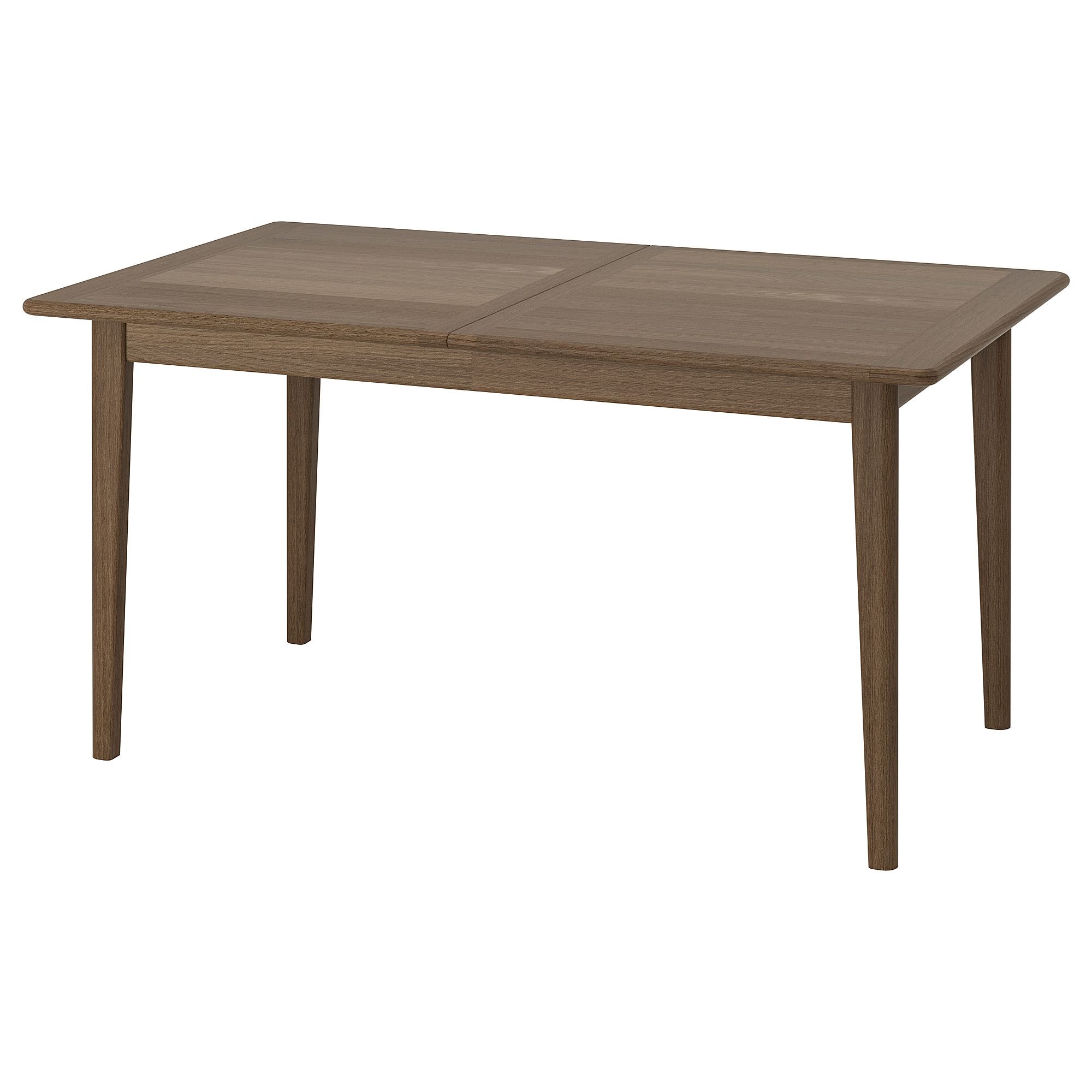 SKANSNAS brown beech seats 4-6 extendable dining table - 00565758 | IKEA