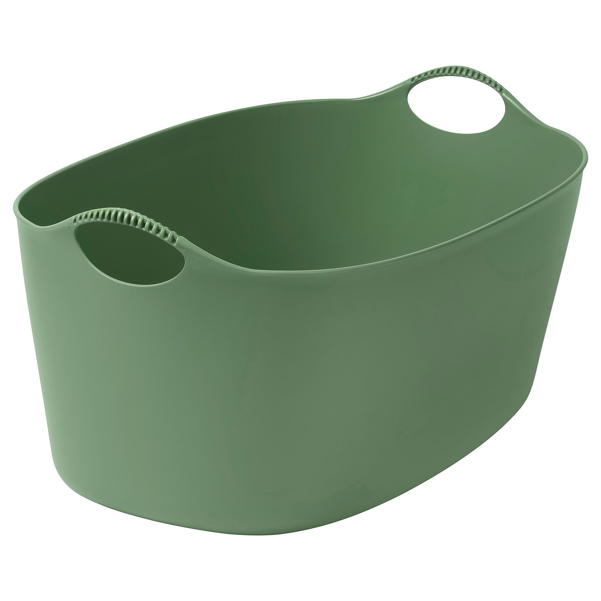 TORKIS yeşil 35 lt çamaşır sepeti - 20579165 | IKEA