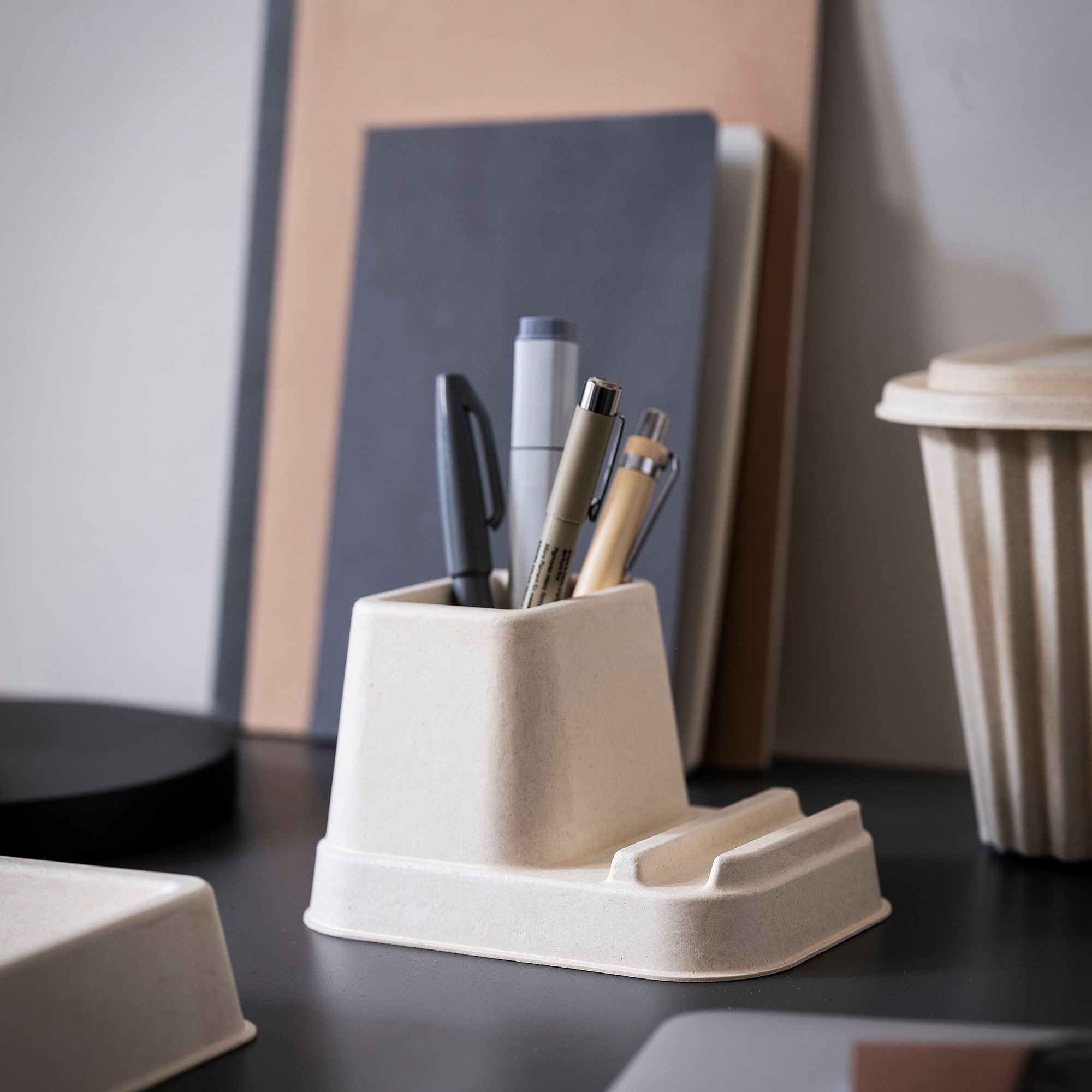 HÖNSNAT natürel 14x8x10 cm telefon/tablet standı - 10564895 | IKEA