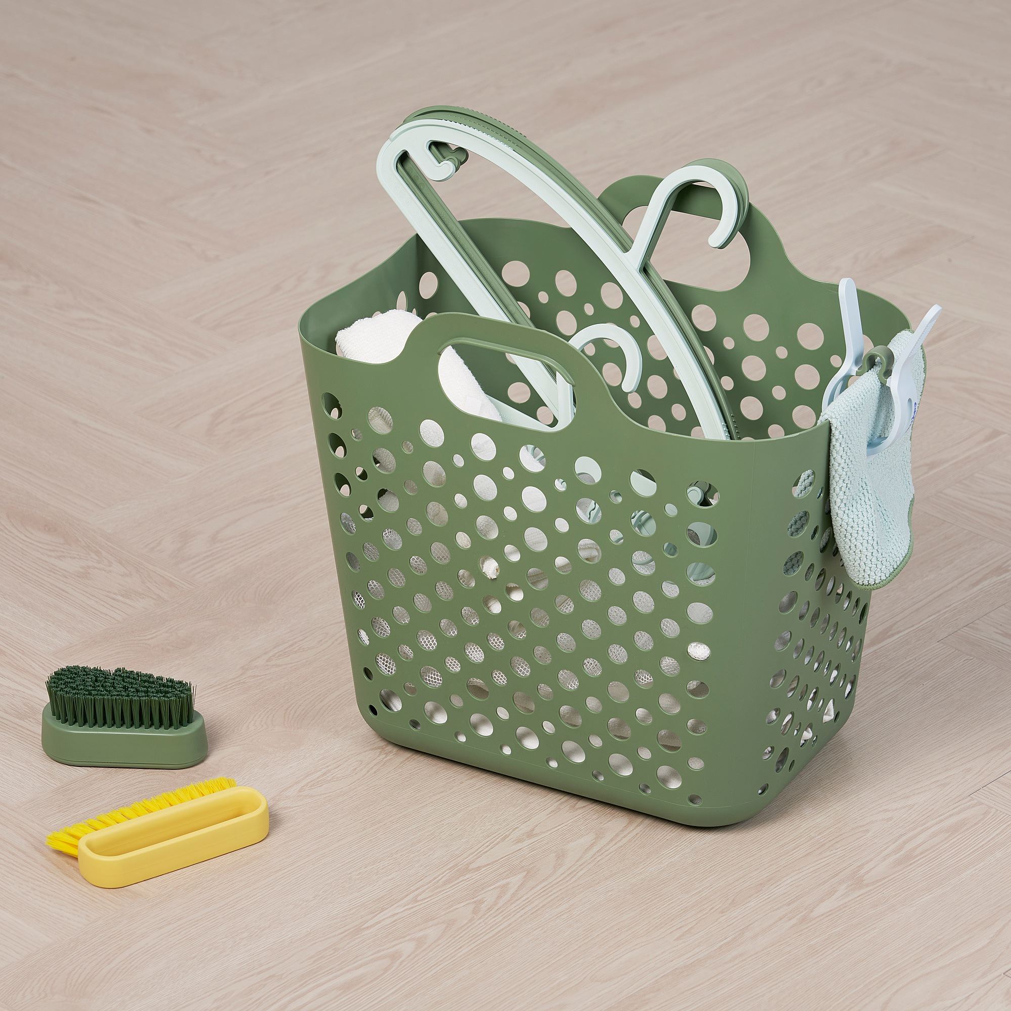 SLIBB green 24 l laundry bag - 20567723 | IKEA