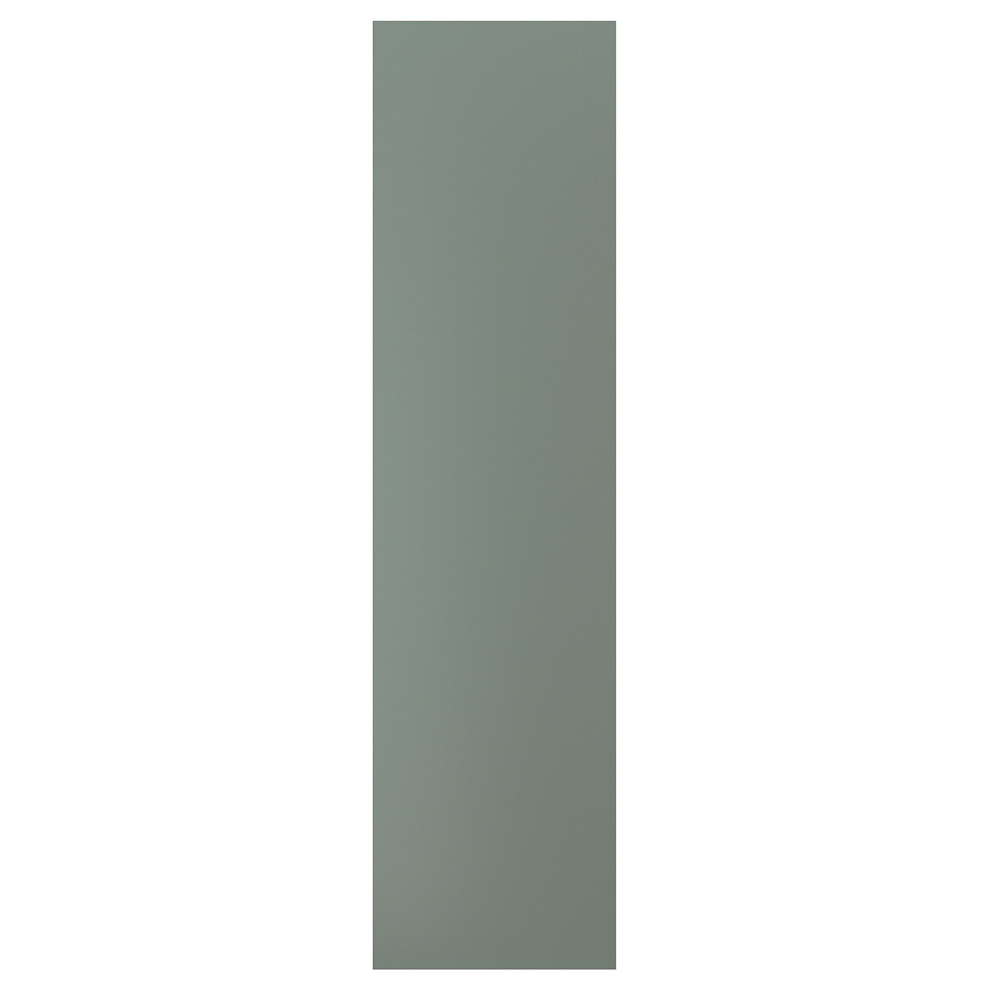NICKEBO matt grey-green 62x240 cm cover panel - 10562561 | IKEA