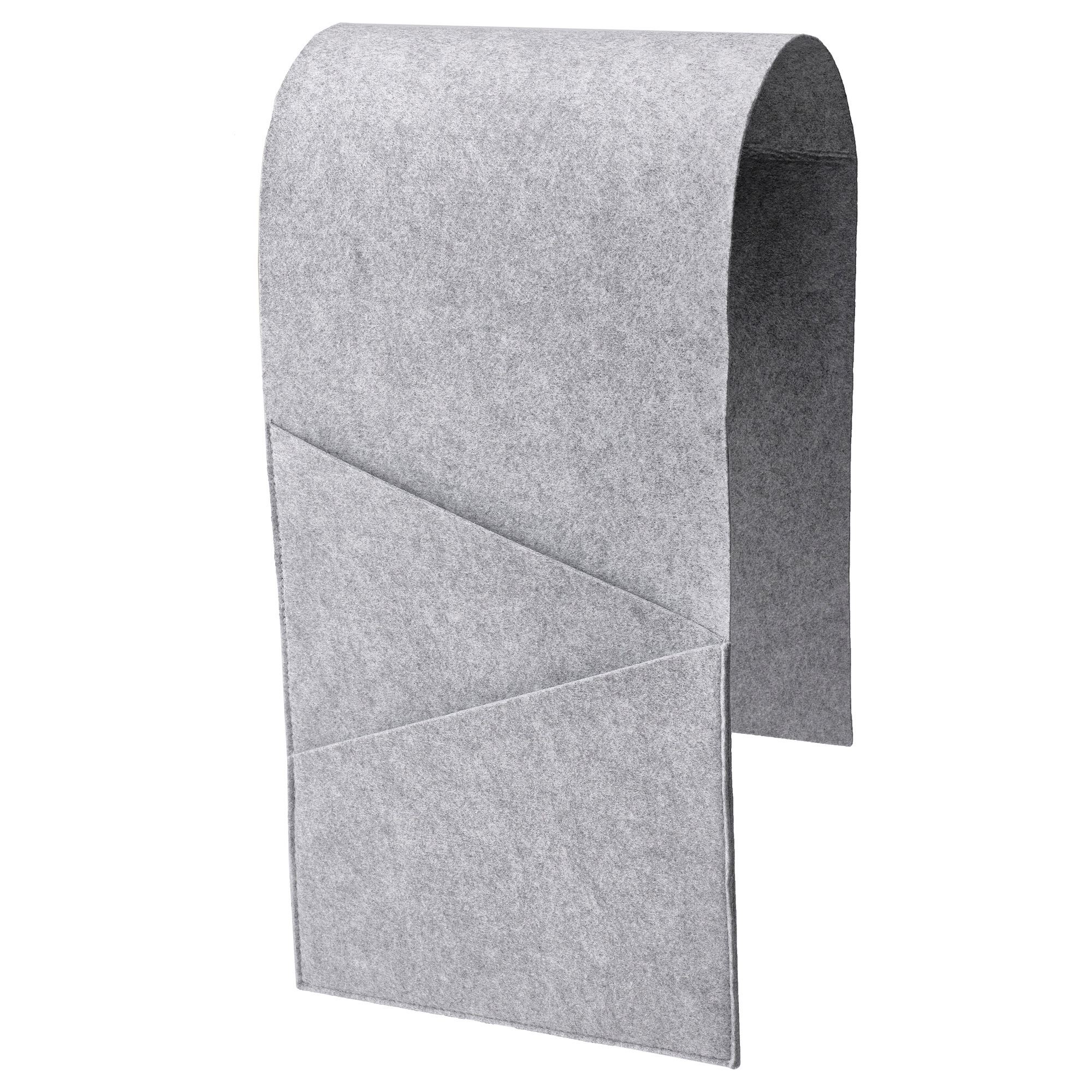 SILANG grey-felt storage pocket - 70578861 | IKEA
