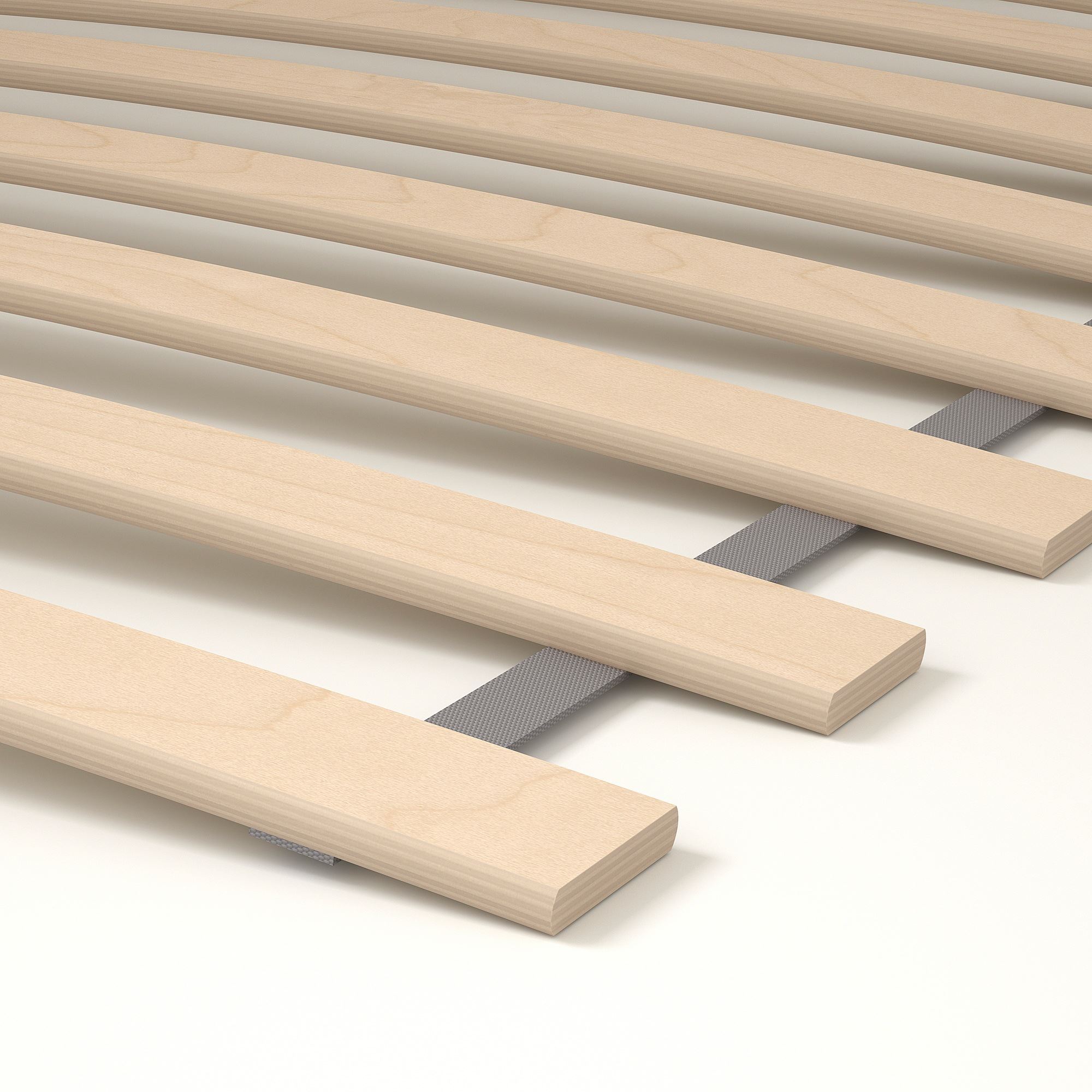 LURÖY birch 70x200 cm slatted bed base - 50160208 | IKEA