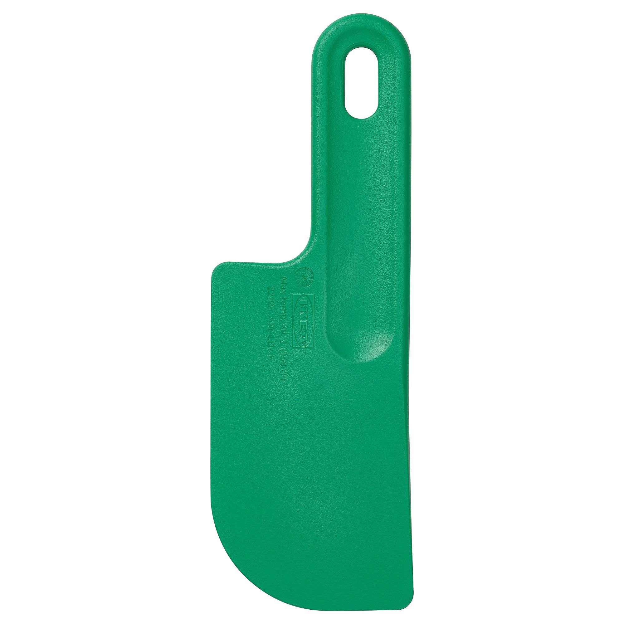 SJÖRUDA parlak yeşil 18 cm spatula - 50561338 | IKEA