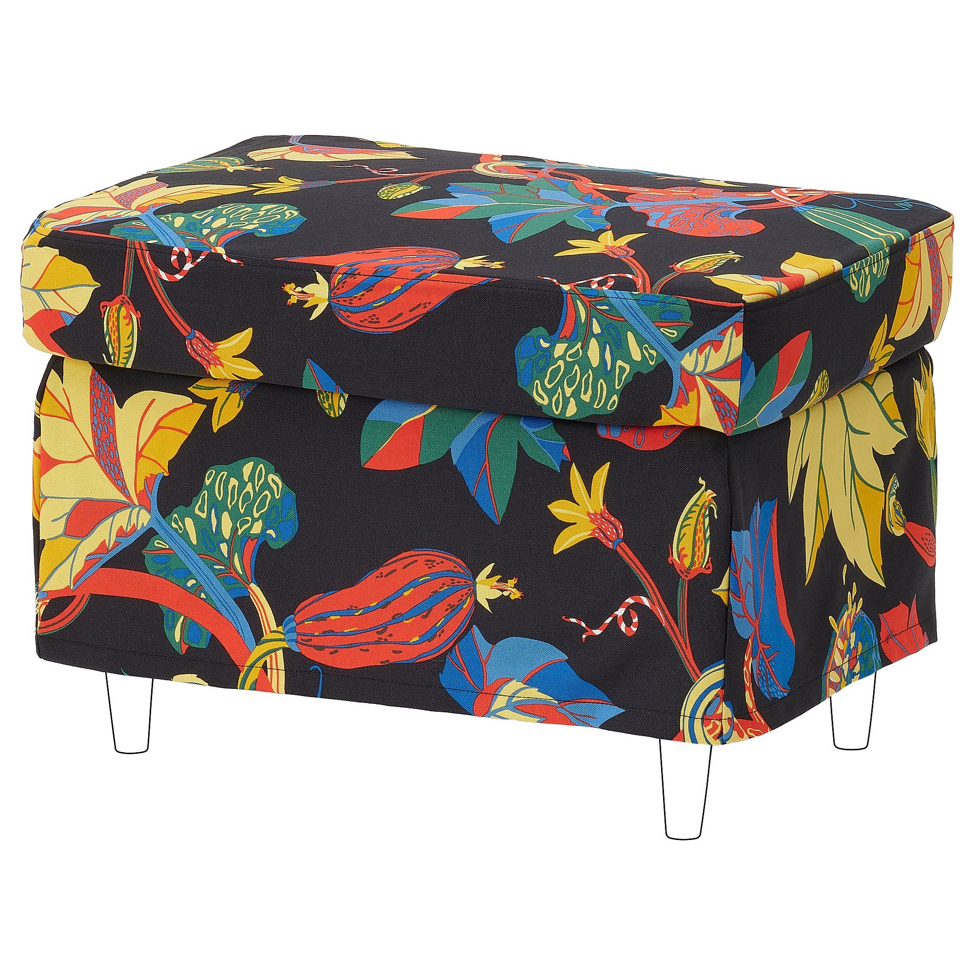 STRANDMON stigsbo multicolour-black stool cover - 70575495 | IKEA